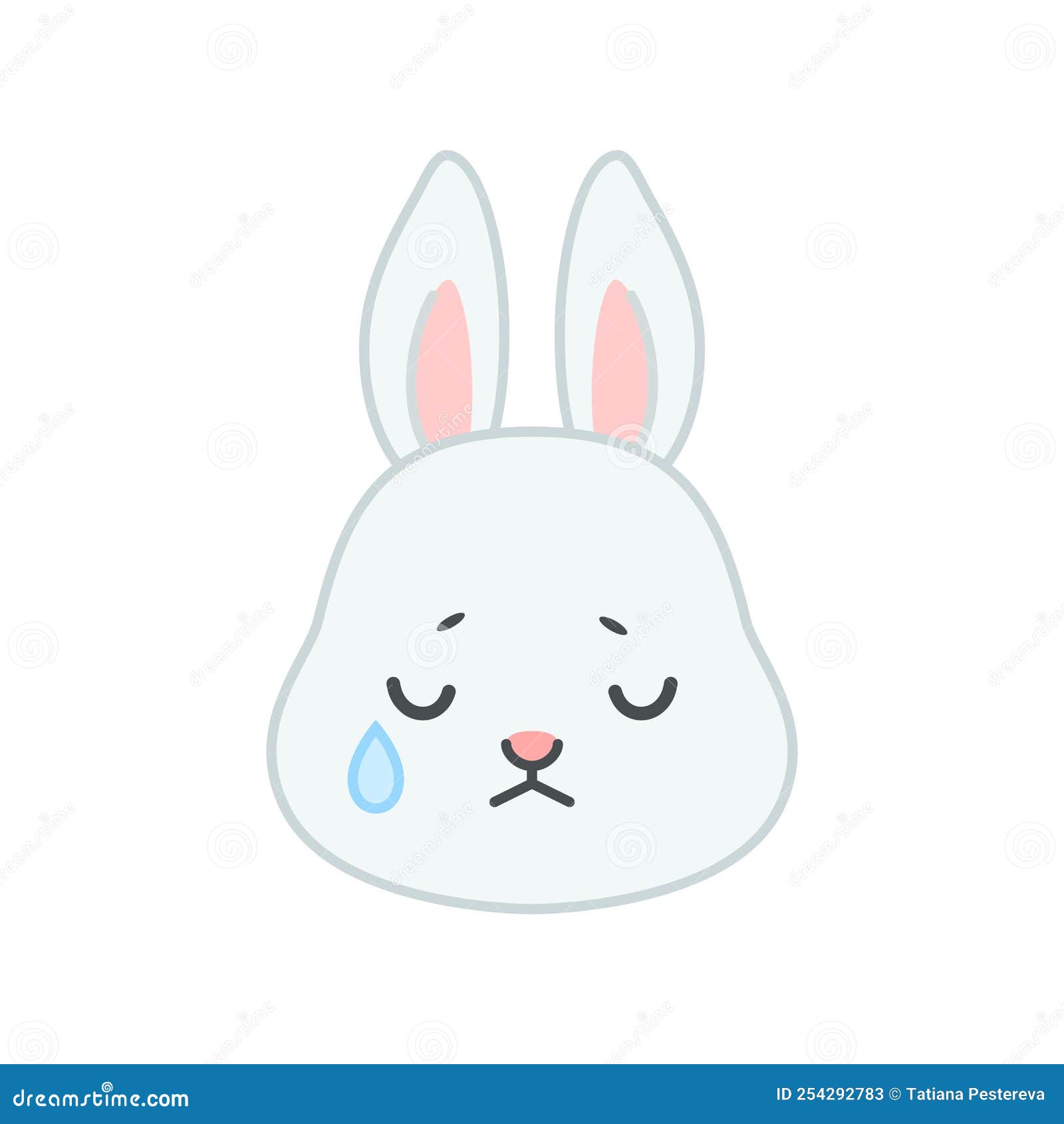 Rabbit Sad Faces