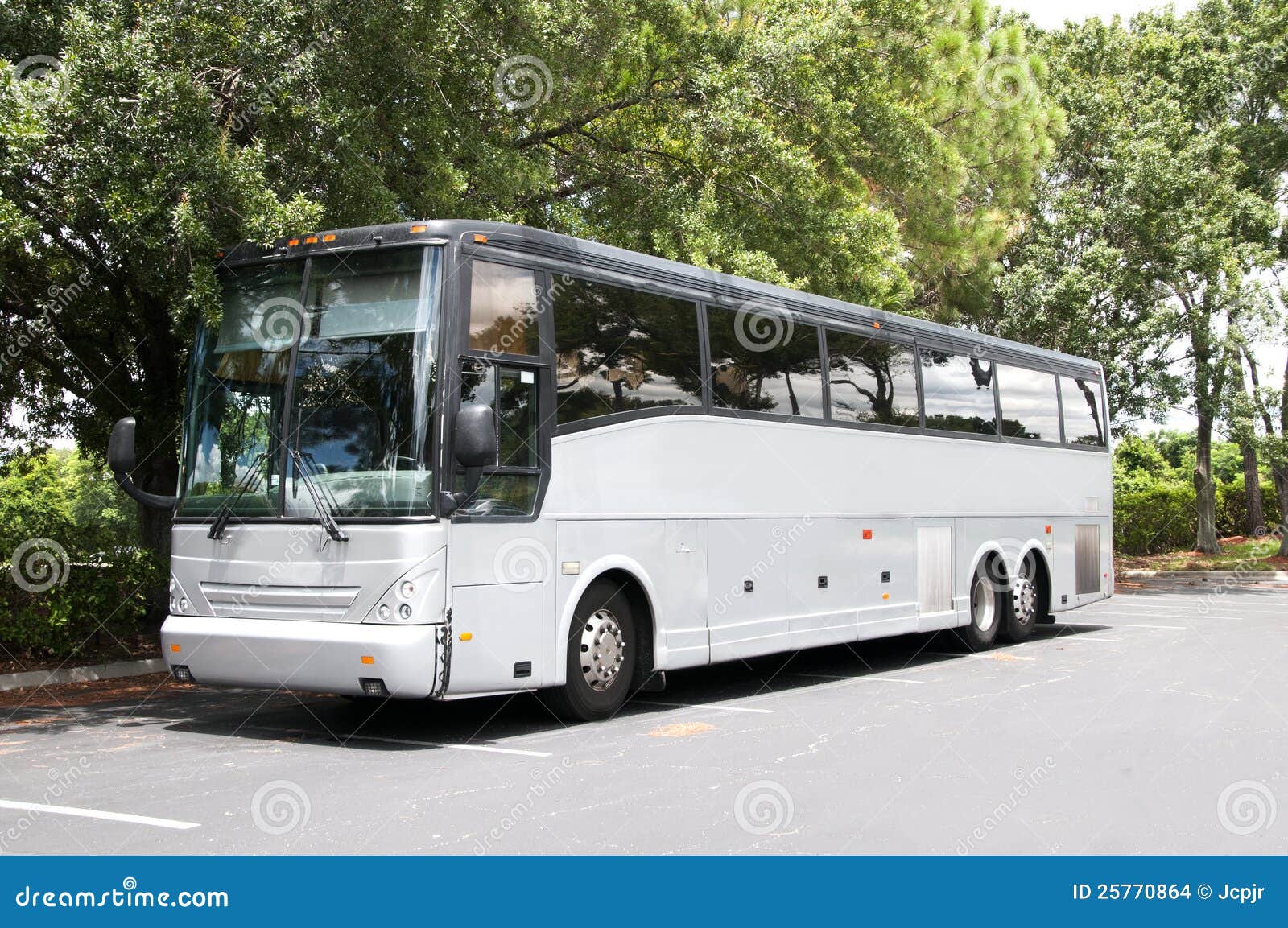 Gray Bus stock photo. Image of highway, transportation - 25770864