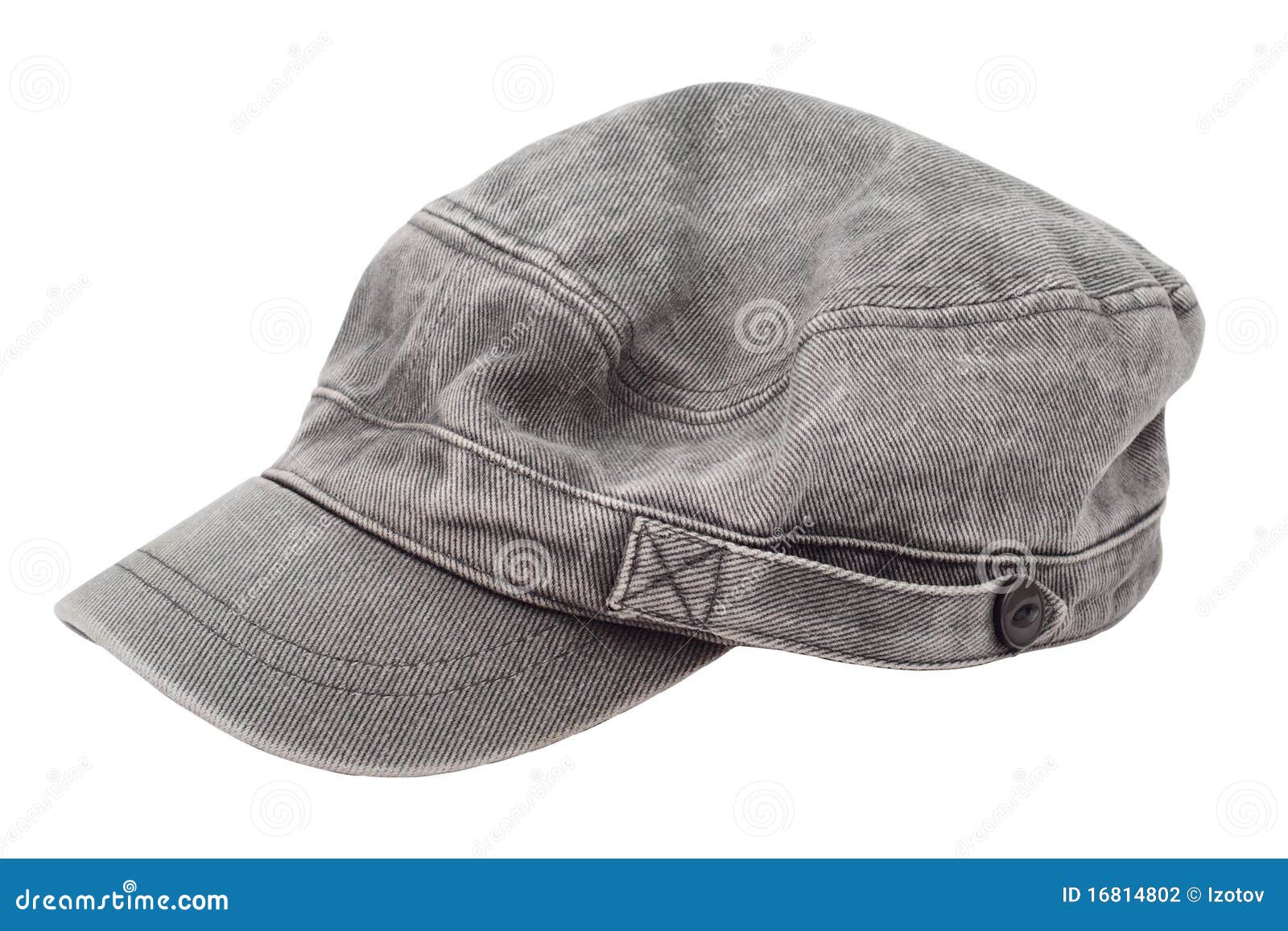 Gray cap stock photo. Image of security, girl, space - 16814802