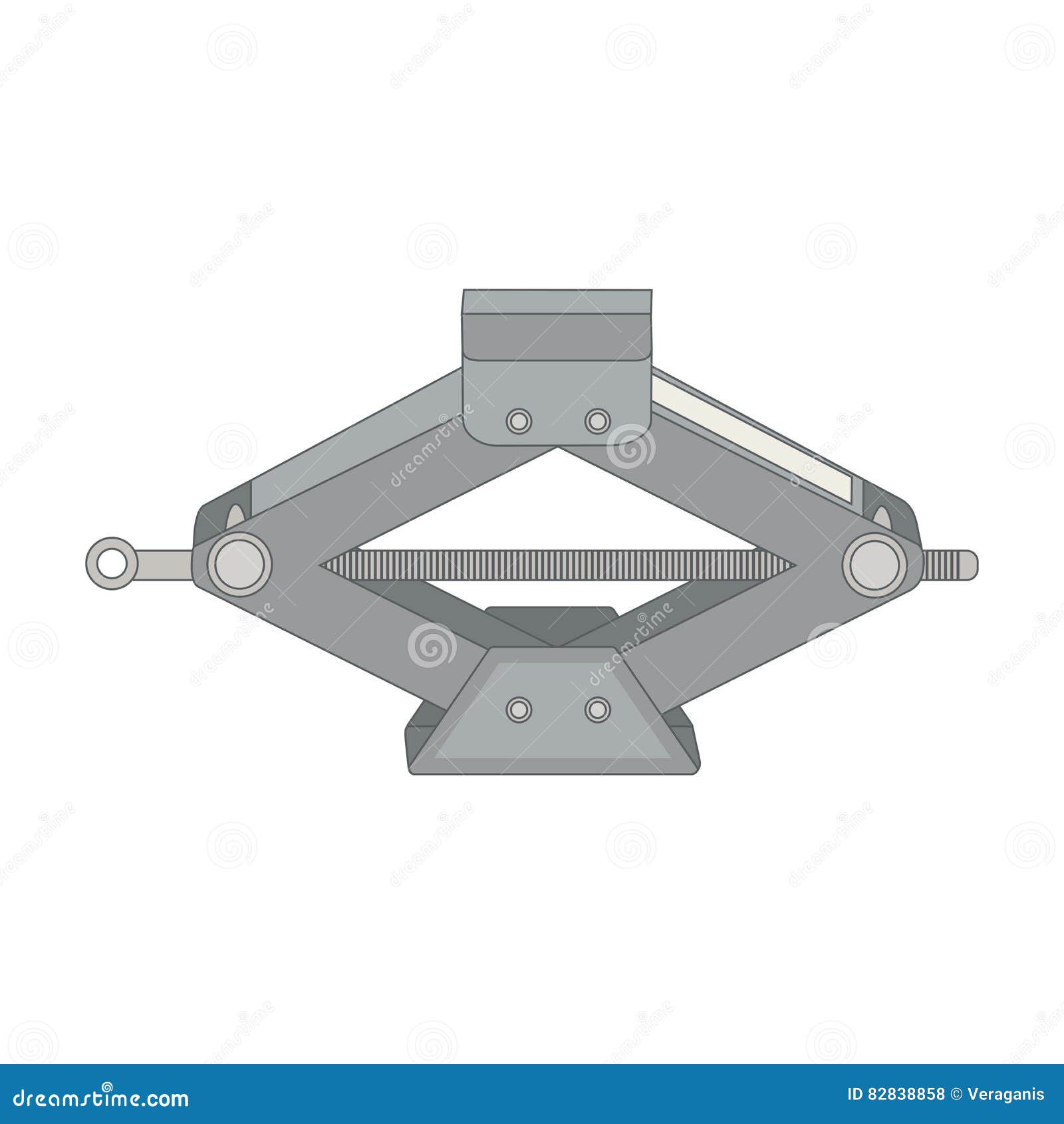Car Jack Stock Illustrationer, Vektorer, & Clipart – (5 Stock ...