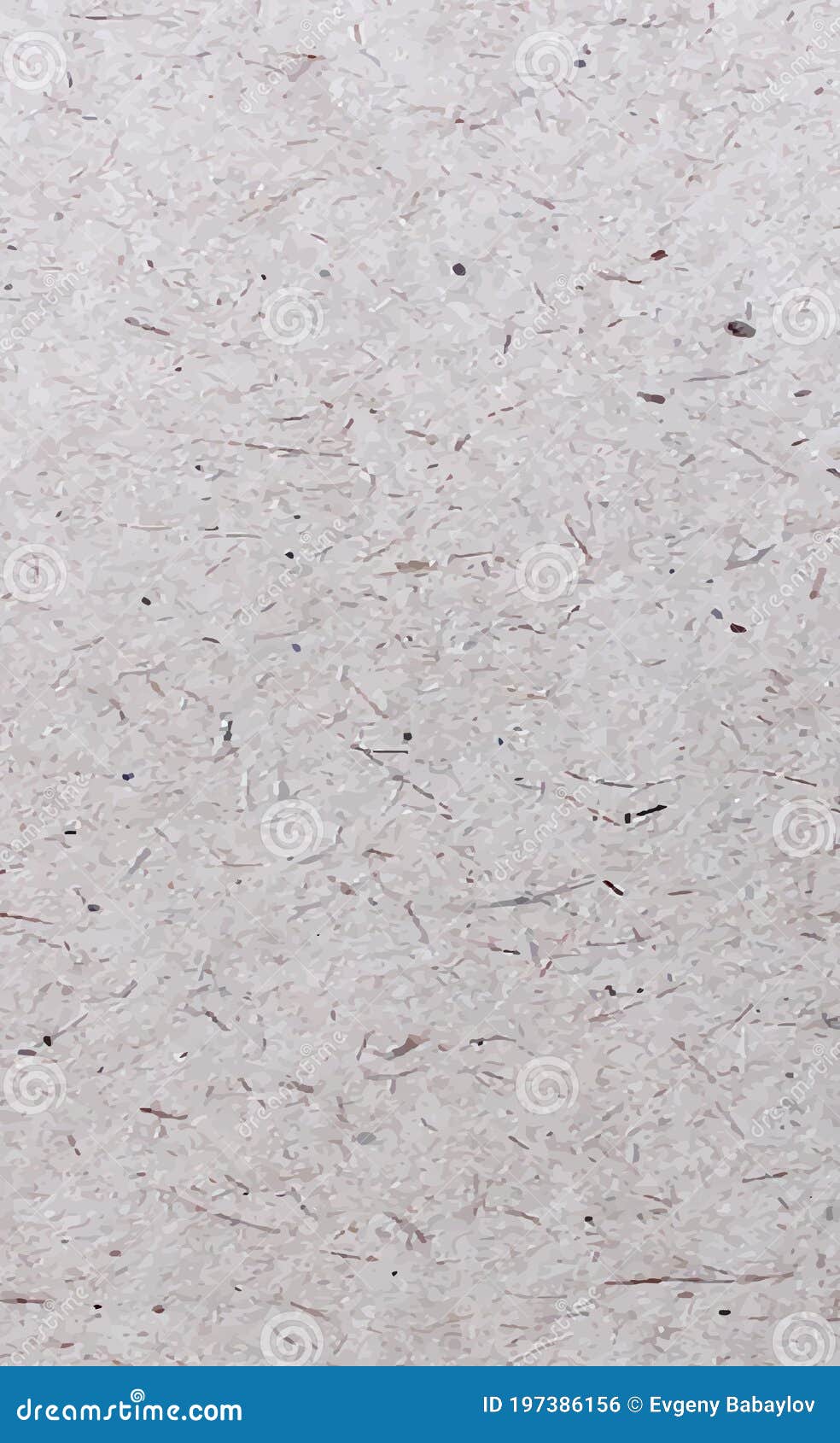 Gray Cardboard Paper with Many Splashes of Small Objects Stock ...