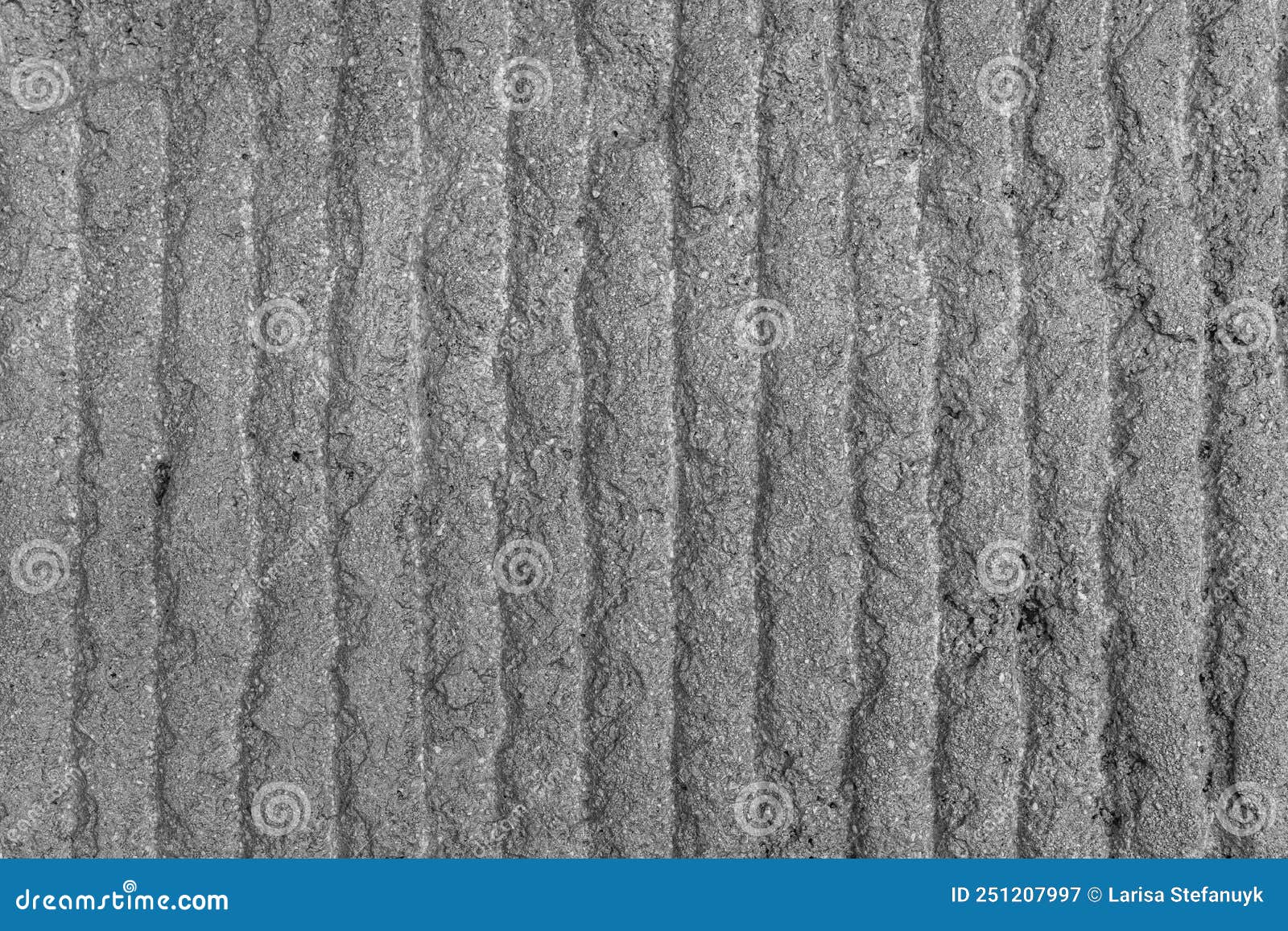 Gray Cement Background with Vertical Grooves Stock Image - Image of ...