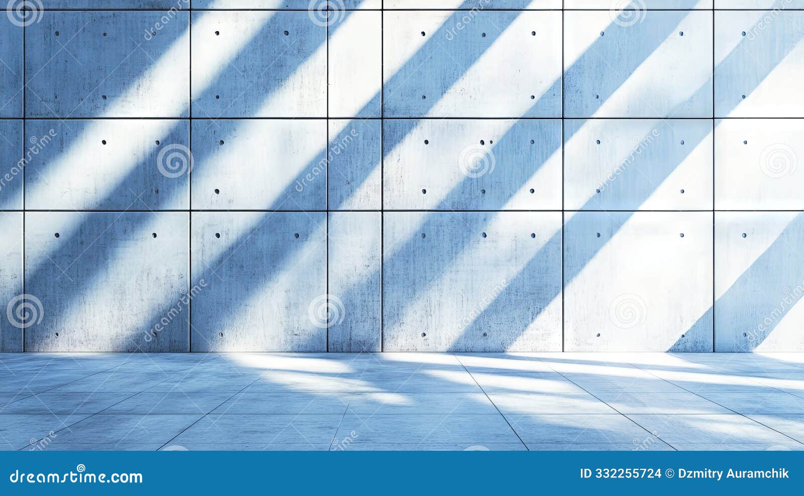 Cement Panel Ceiling Pattern Lighting Void Architecture Details Royalty ...