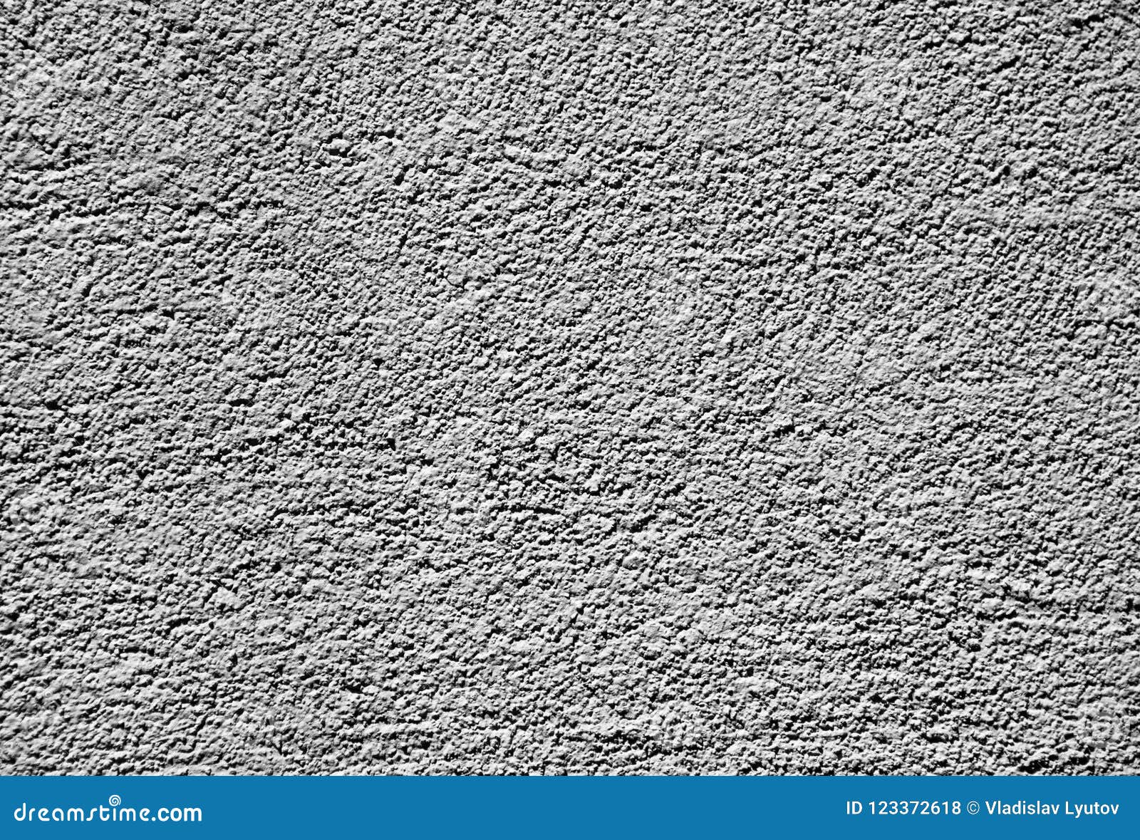 Gray cement plaster wall stock photo. Image of dark - 123372618