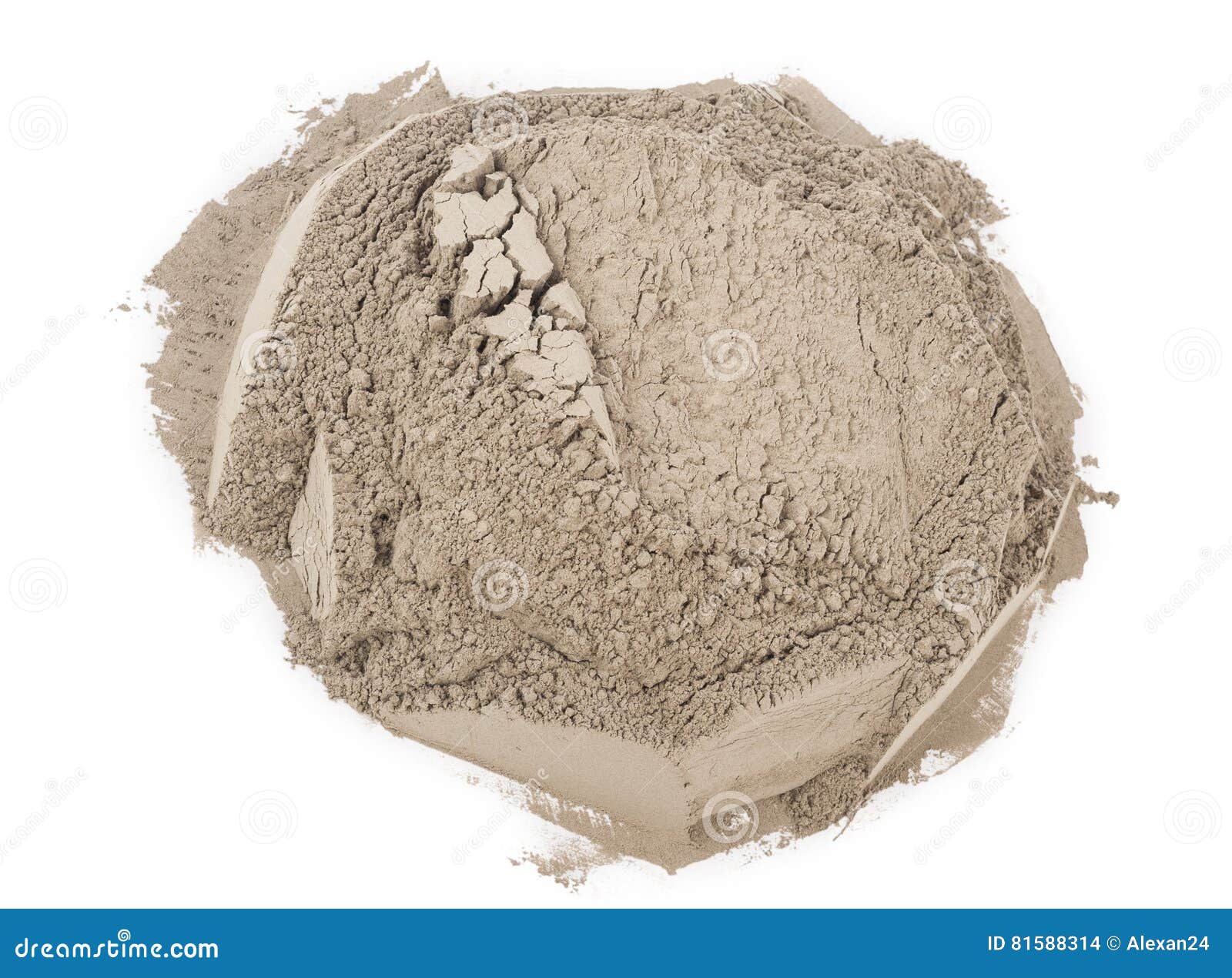 Gray cement powder stock photo. Image of industry, white - 81588314