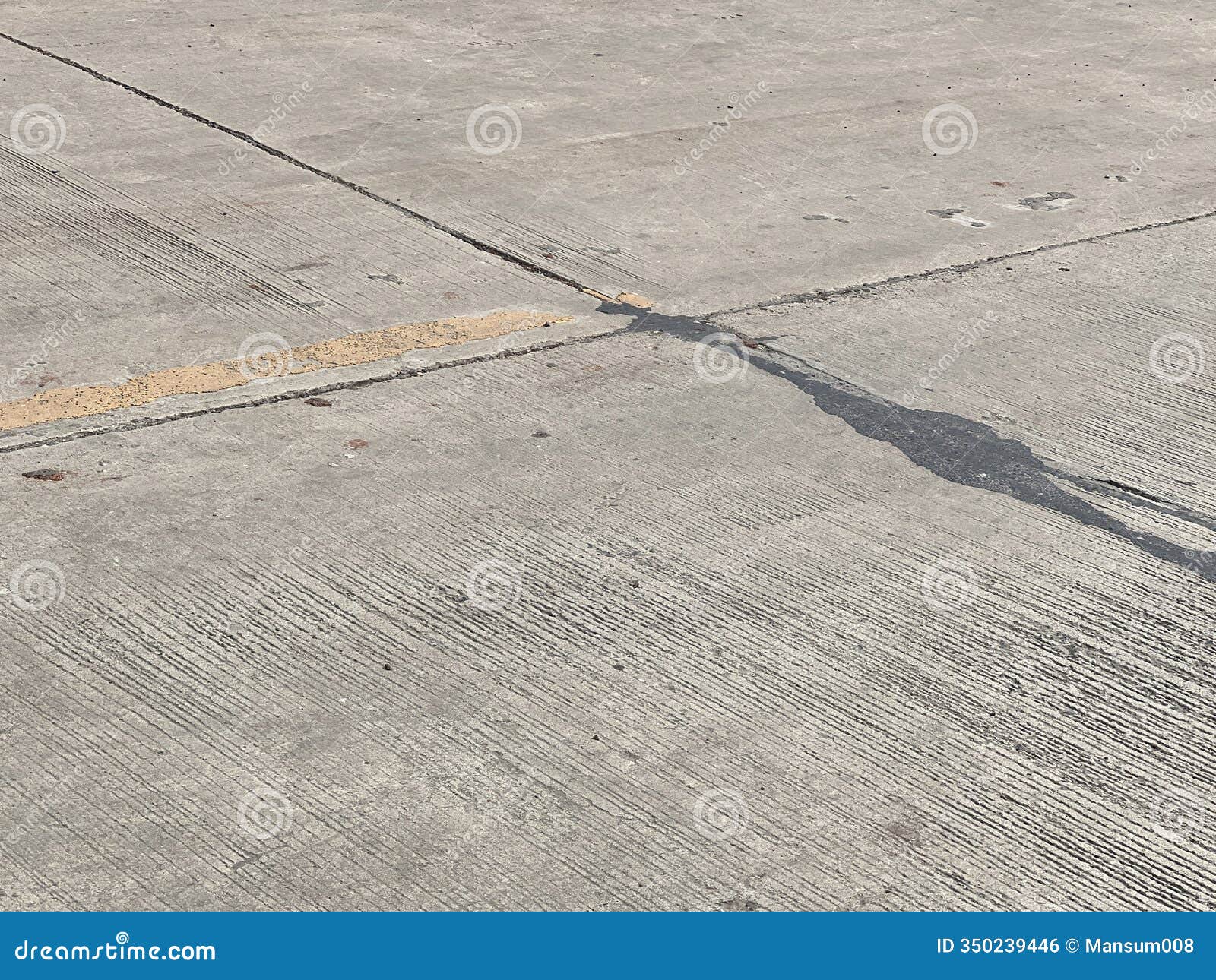Gray Cement Road Texture Background Stock Photo - Image of gray ...