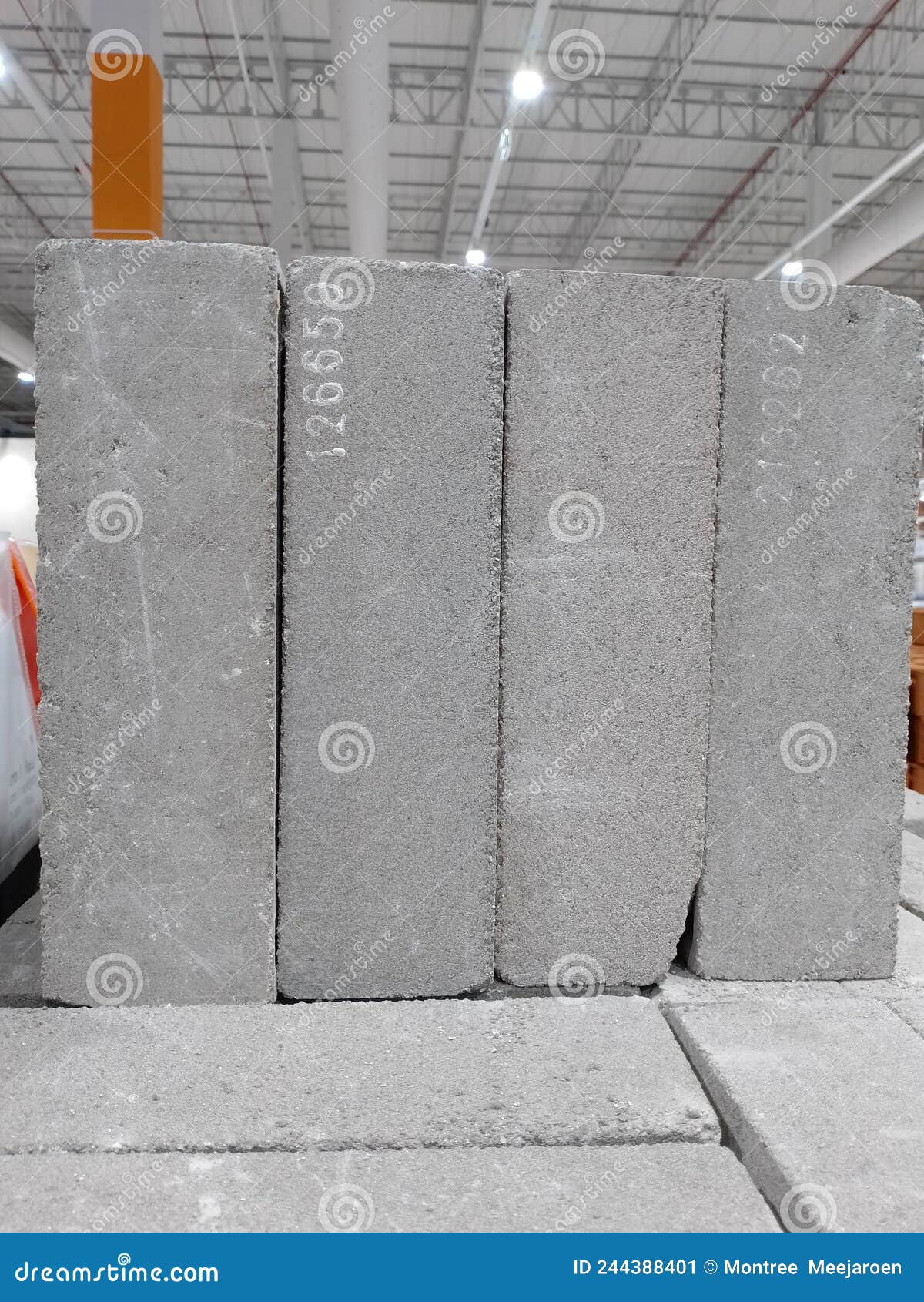 Solid Brick Floor. Orange Bricks Closeup. Weathered Grungy Brick Floor ...