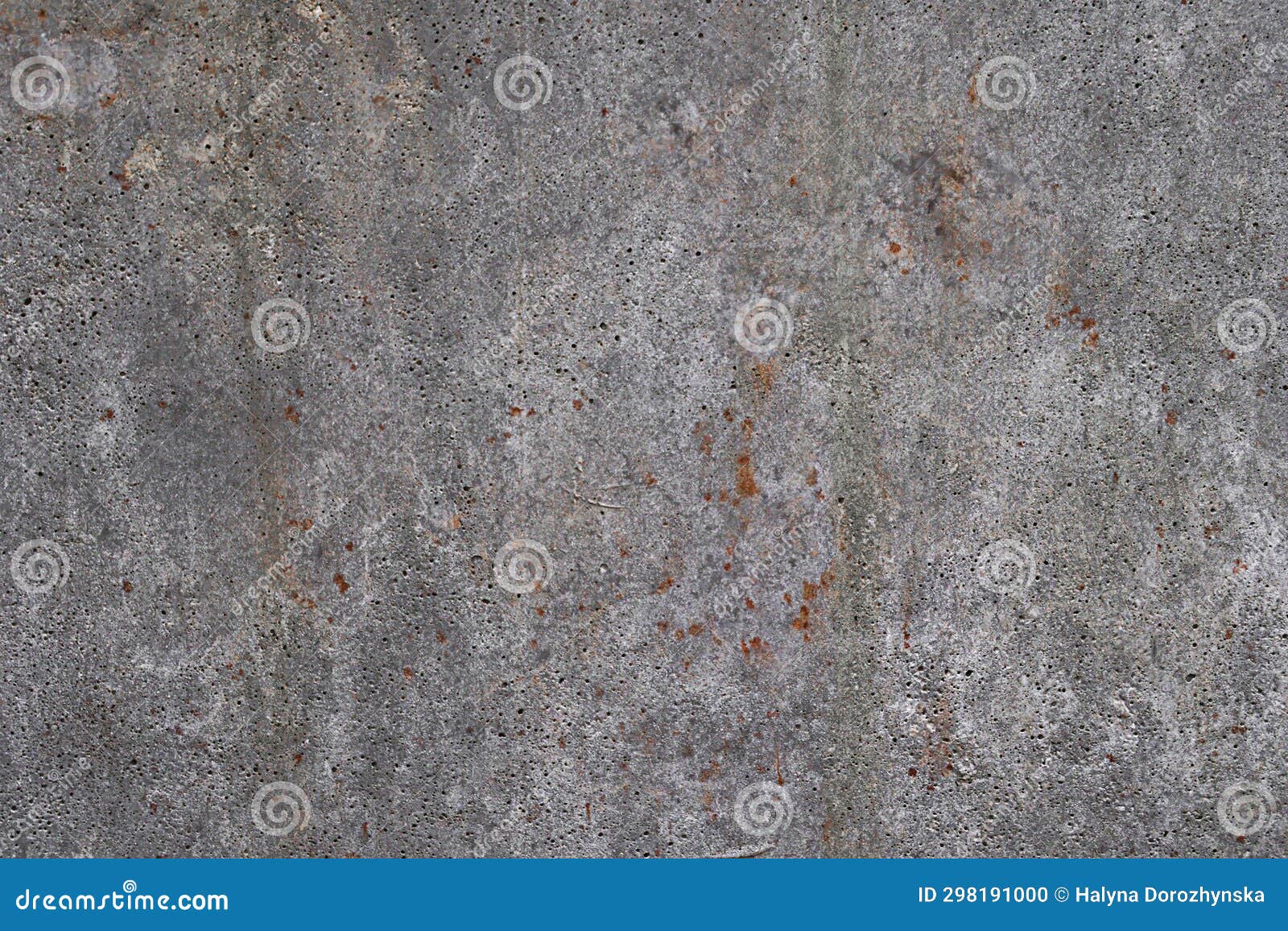 Gray cement texture stock photo. Image of dirty, holey - 298191000