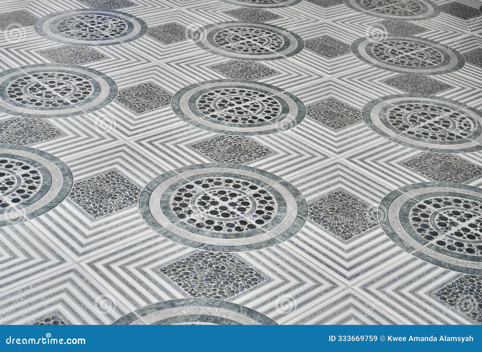 Gray Ceramic Floor Tile Texture Stock Image - Image of design ...