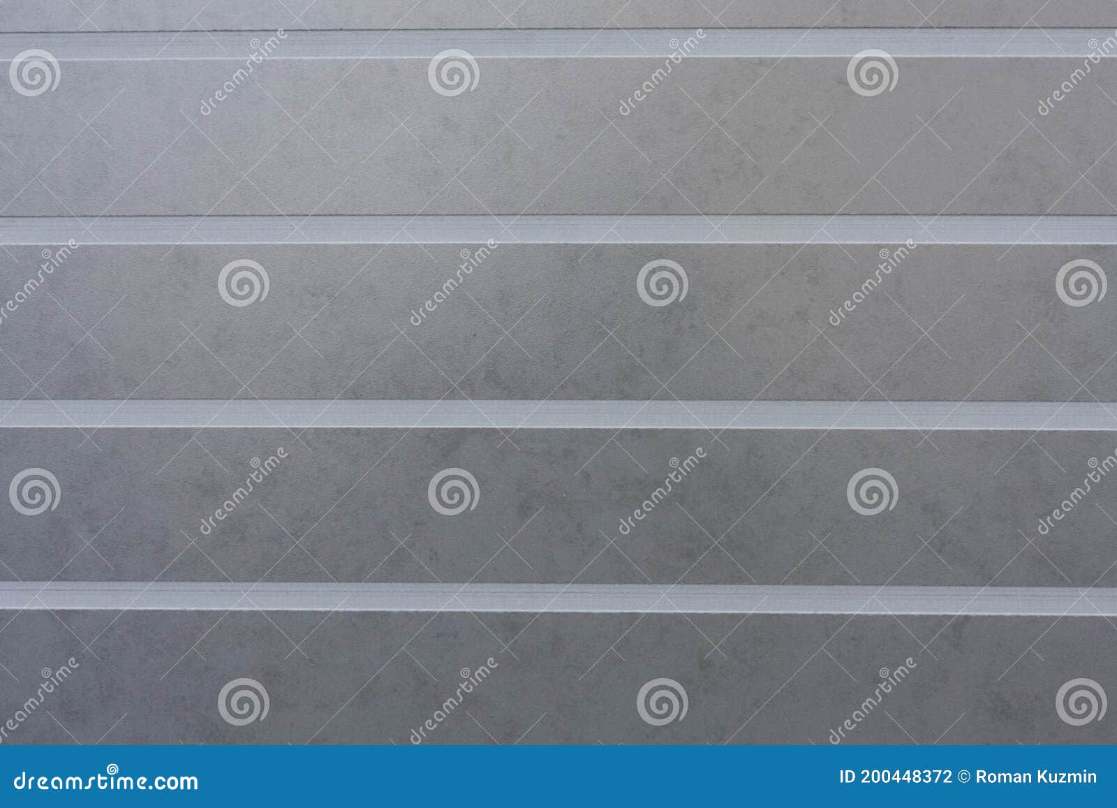 Gray Ceramic Tile with Convex Horizontal Lines for Wall and Floor ...