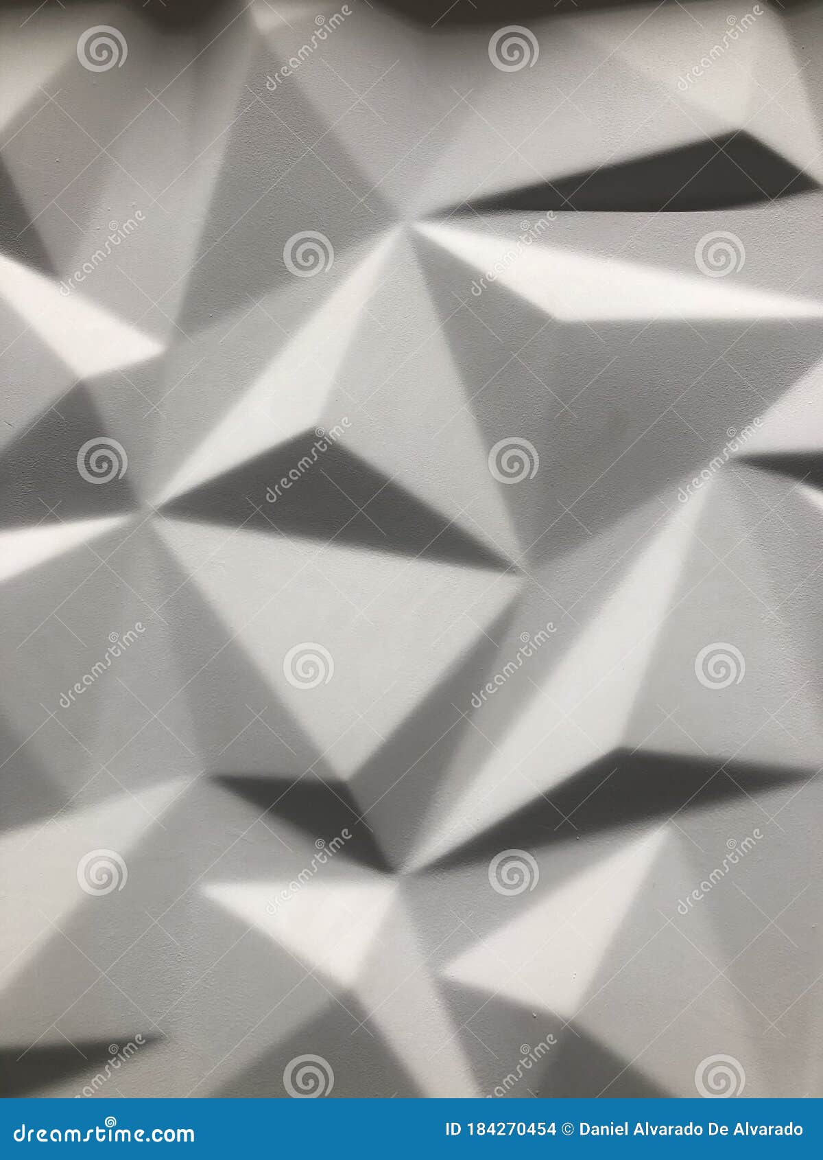 Gray Ceramic Tile with Geometric Pattern 3D. Stock Photo - Image of ...