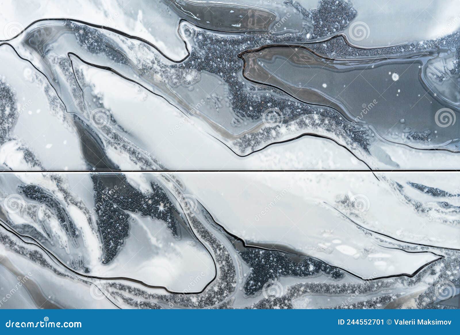 Gray Ceramic Tiles with an Abstract Pattern. Tile Texture for Design ...