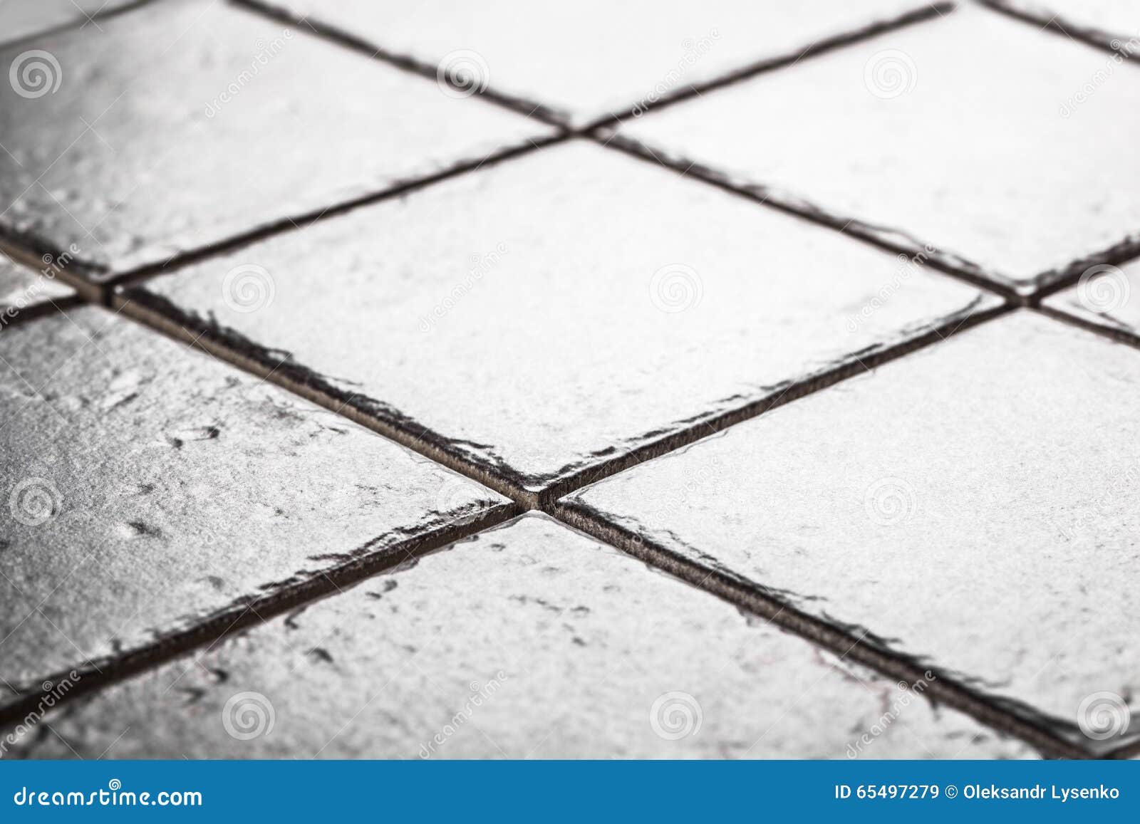 Gray ceramic tiles closeup stock image. Image of frame - 65497279