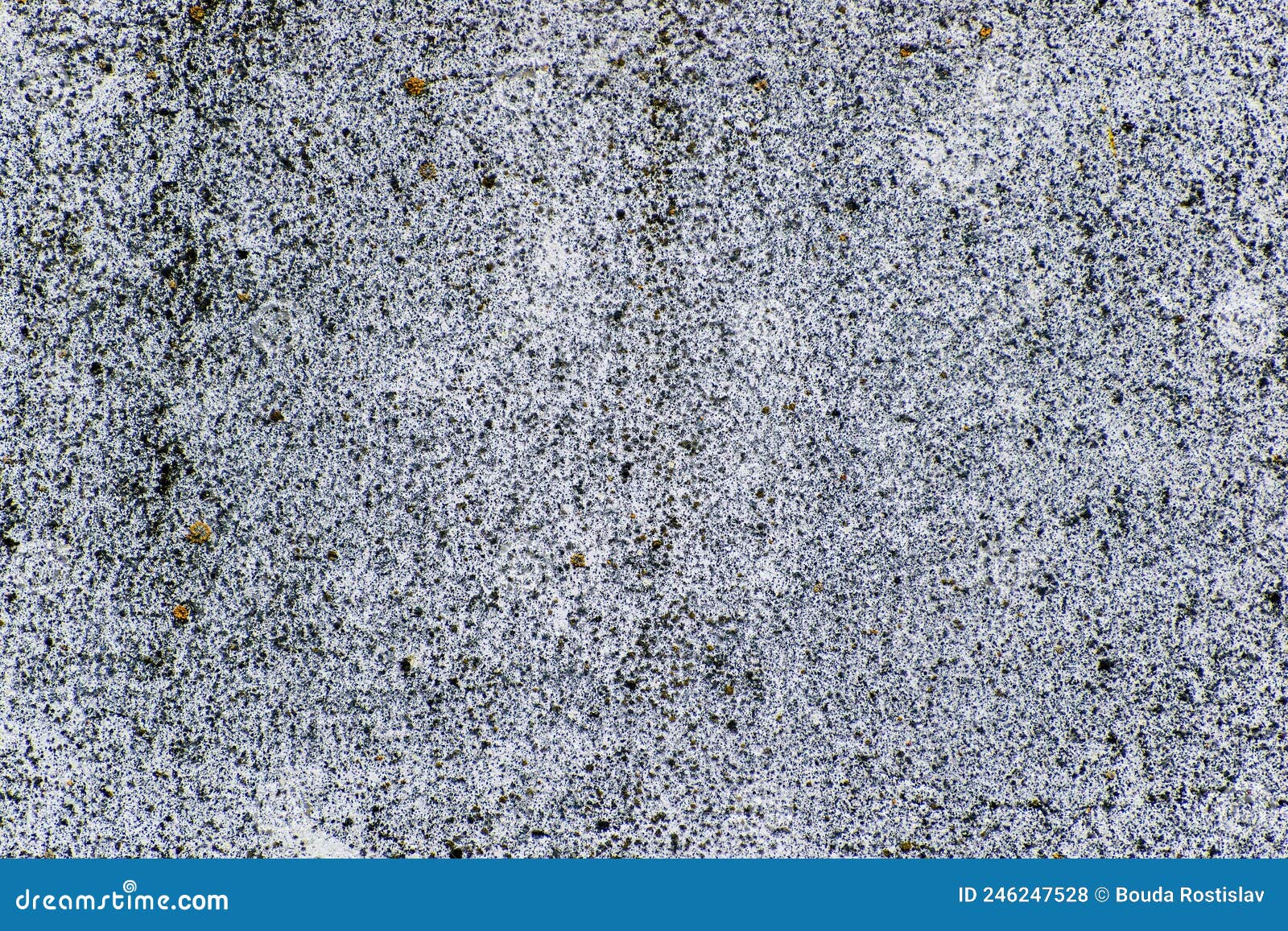 Gray Chaotic Area of Irregular Spots on the Old Surface Stock Photo ...