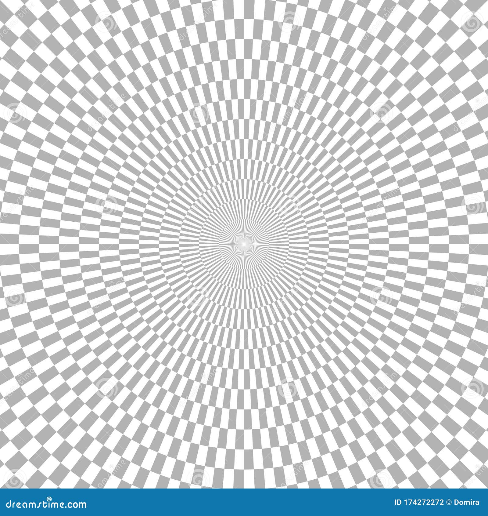 Gray Checkered Background of Circles. Pattern for Emulation of Empty ...