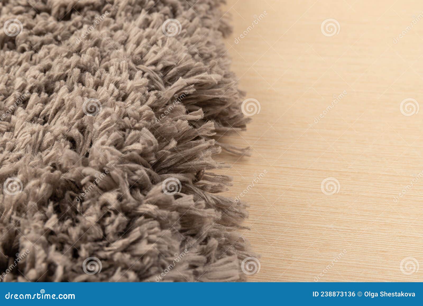 Gray Chenille Soft Bath Mat Texture Background. Bath Accessories. Top ...