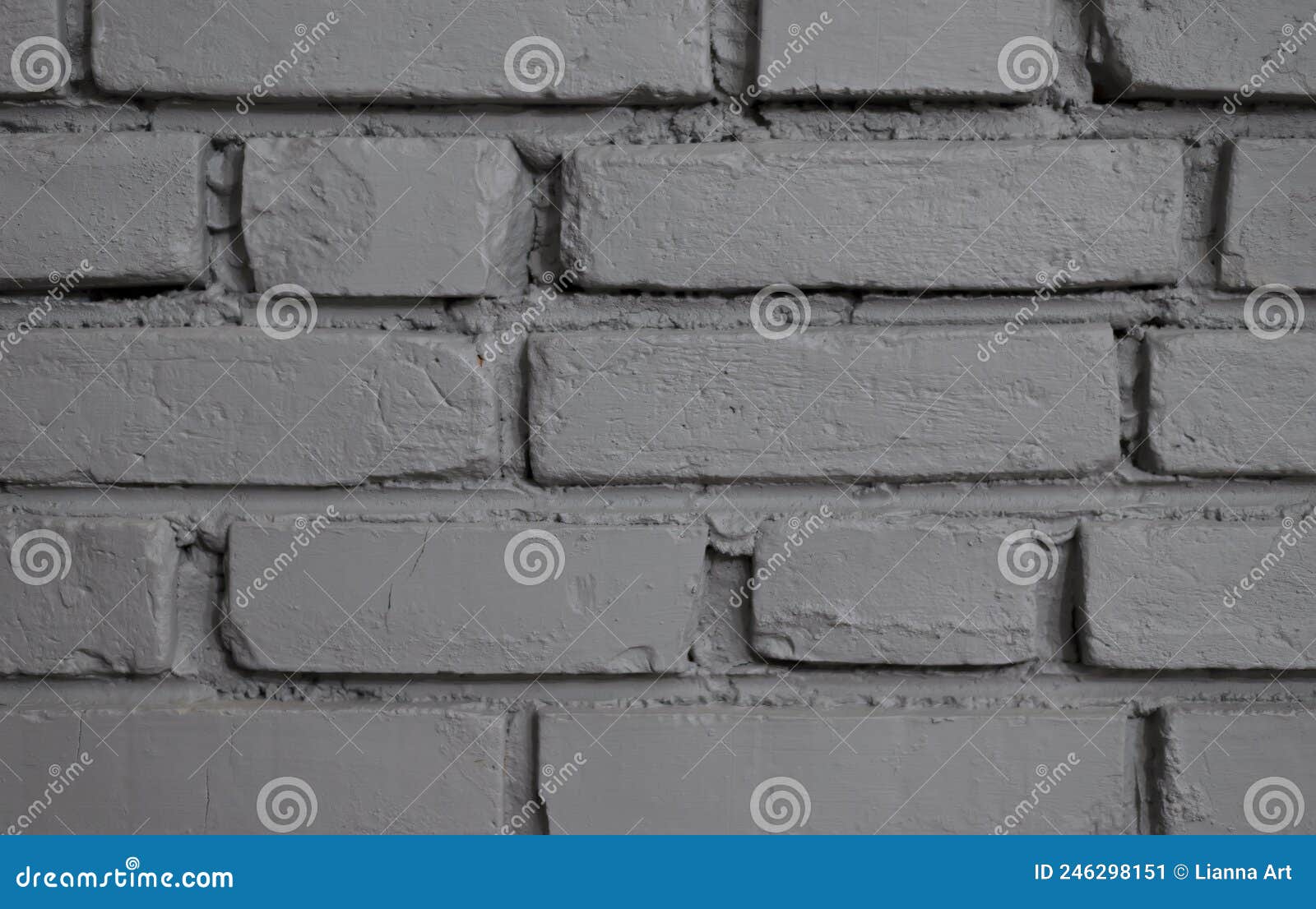 Gray Clay Bricks Wall Flat Background Texture Pattern Stock Image ...