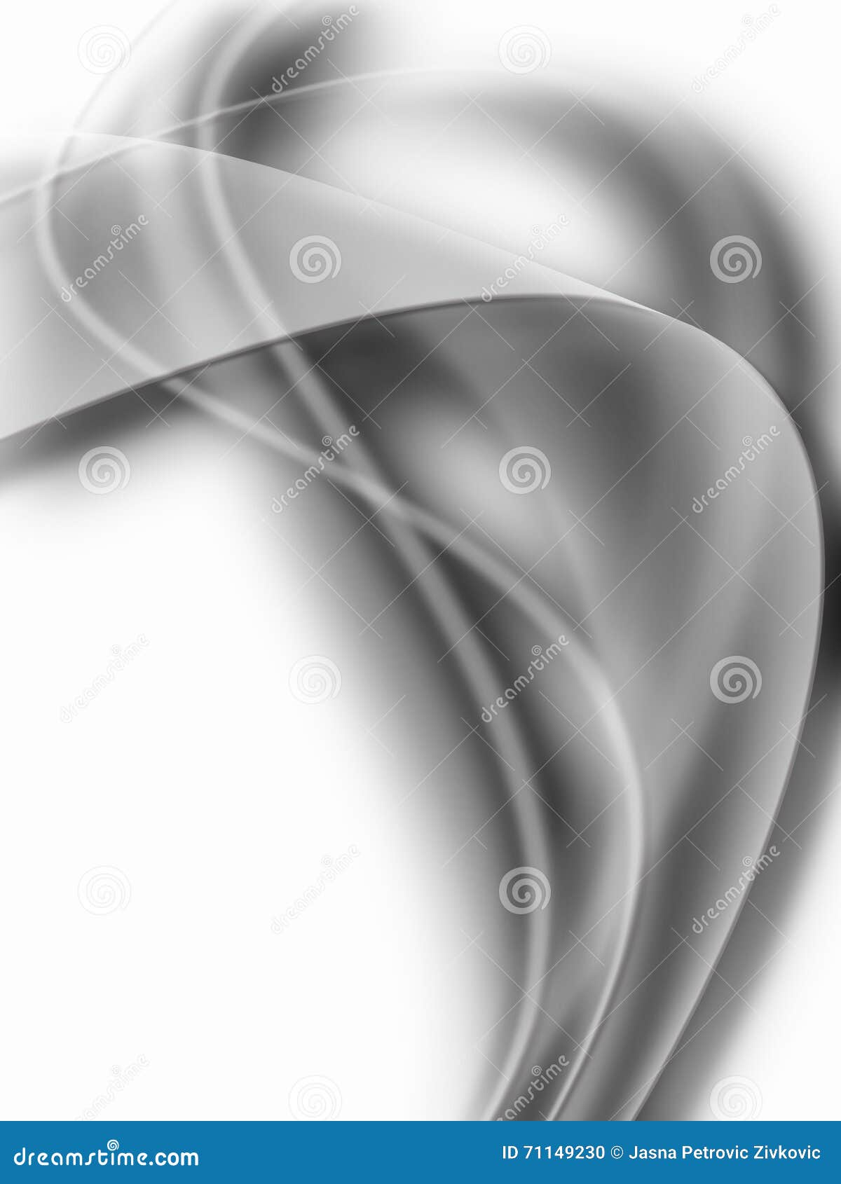 Gray Clean Abstract Background Stock Illustration - Illustration of ...