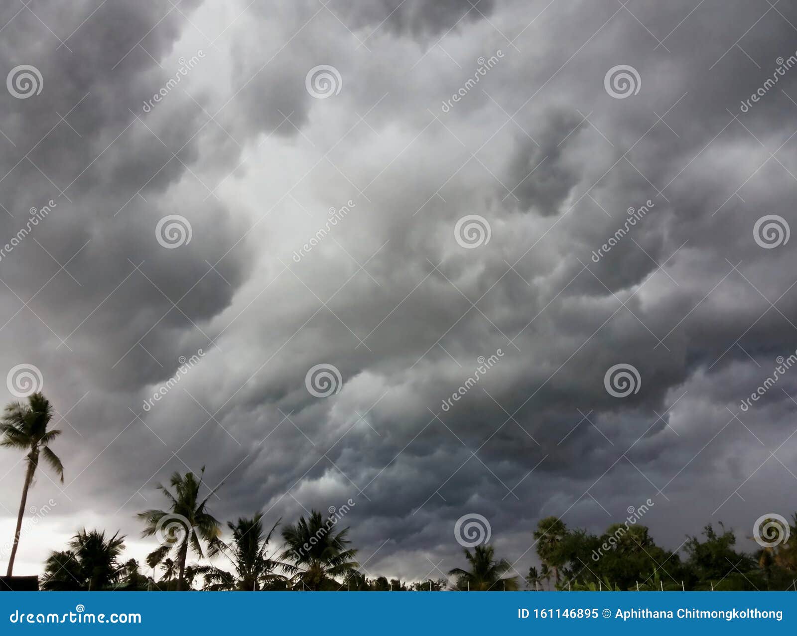 Sky Before A Tornado