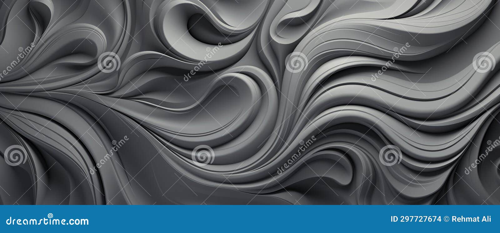 Gray Cloud Solid Color, Vector Abstract Background Stock Illustration ...