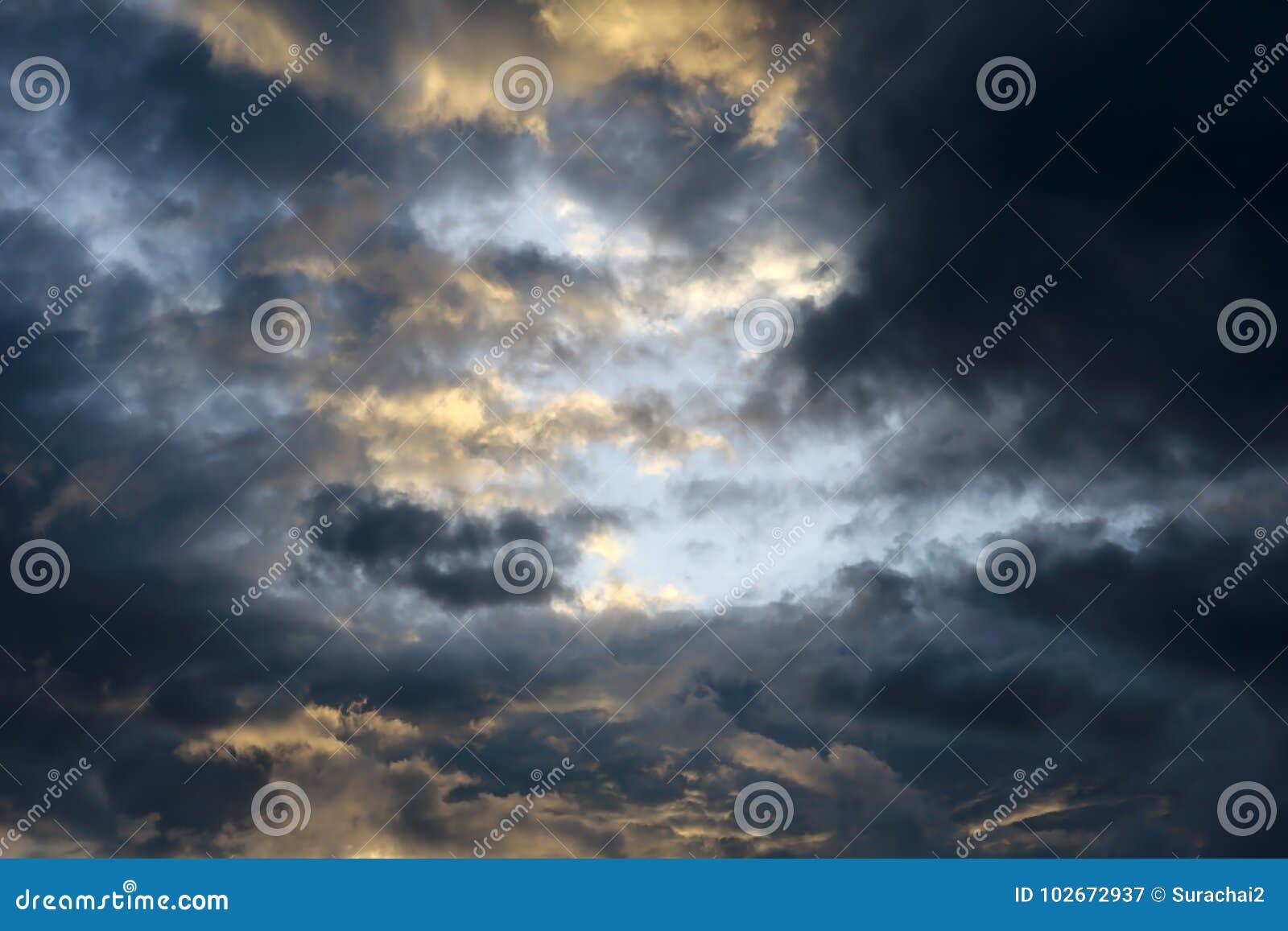 Gray Clouds Background ,dramatic Sky Stock Image - Image of gray, black ...