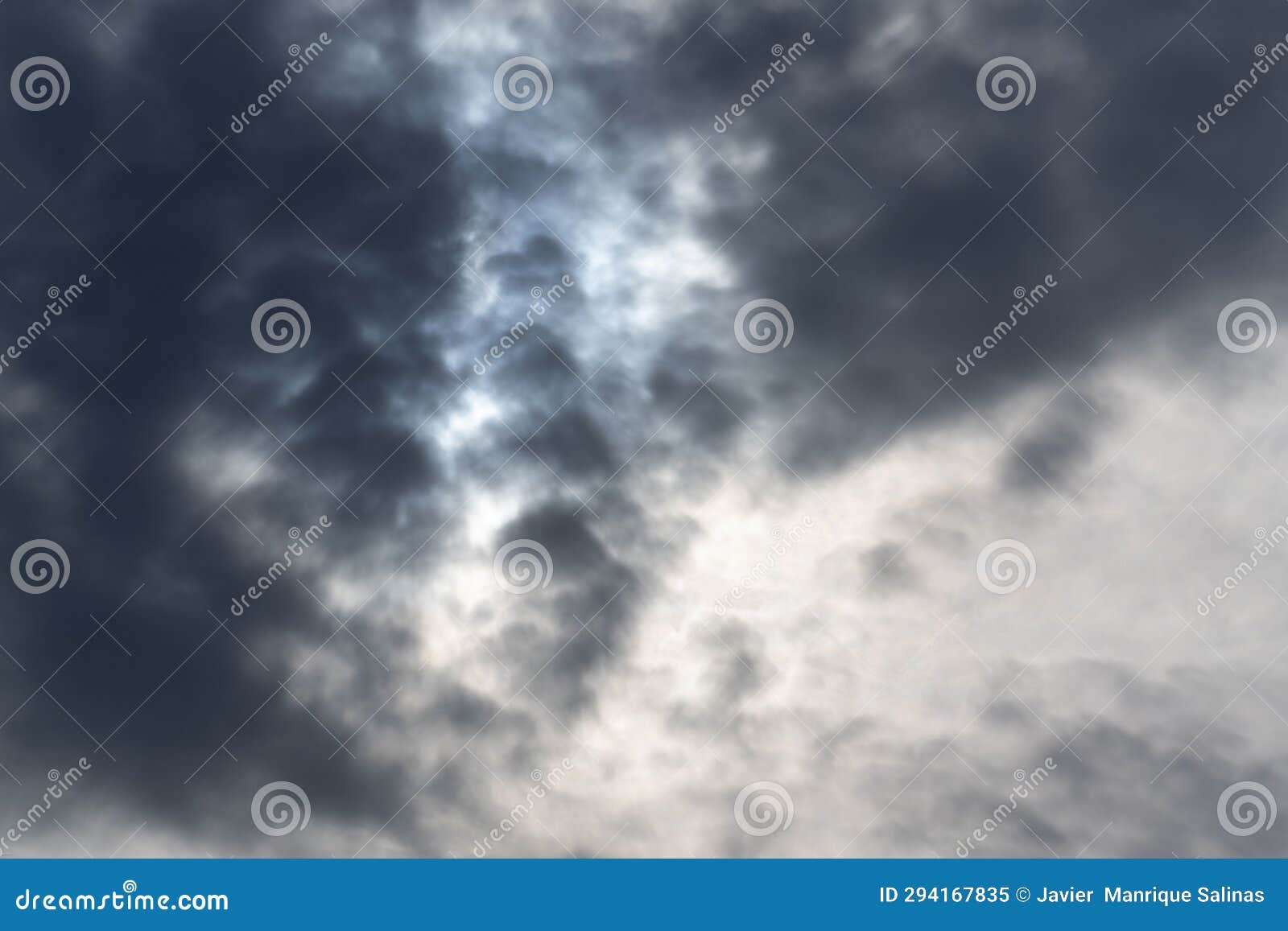 Gray Clouds Background in the Sky Stock Image - Image of cloudscape ...