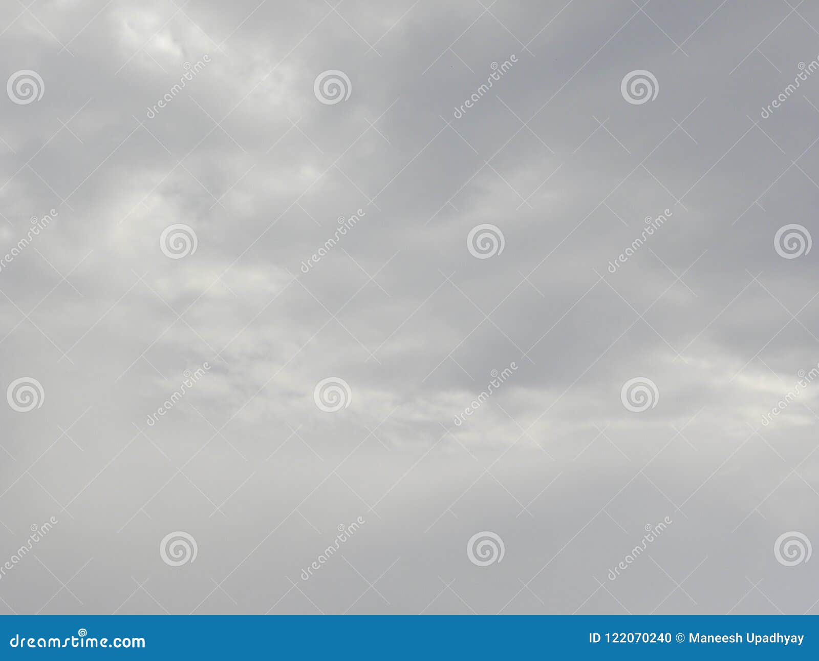 Gray clouds before rain stock photo. Image of cloudy - 122070240