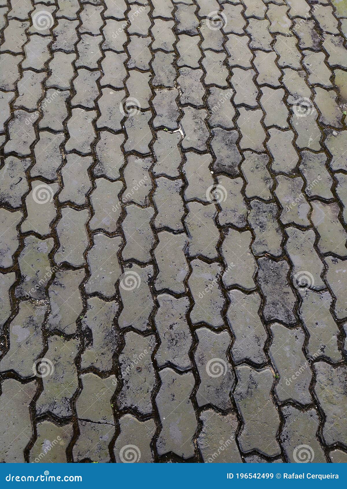 Gray Cobblestone Background in Verticall Format Stock Image - Image of ...