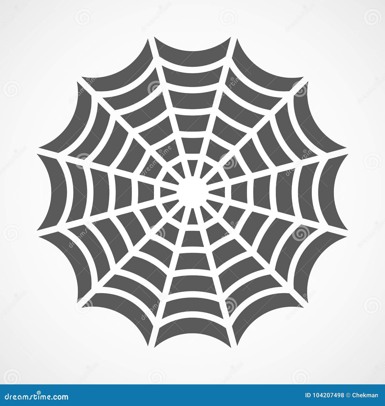 Gray Cobweb Icon. Vector Illustration Stock Illustration - Illustration ... Gray Cobweb Icon. Vector Illustration Stock Illustration - Illustration ...
