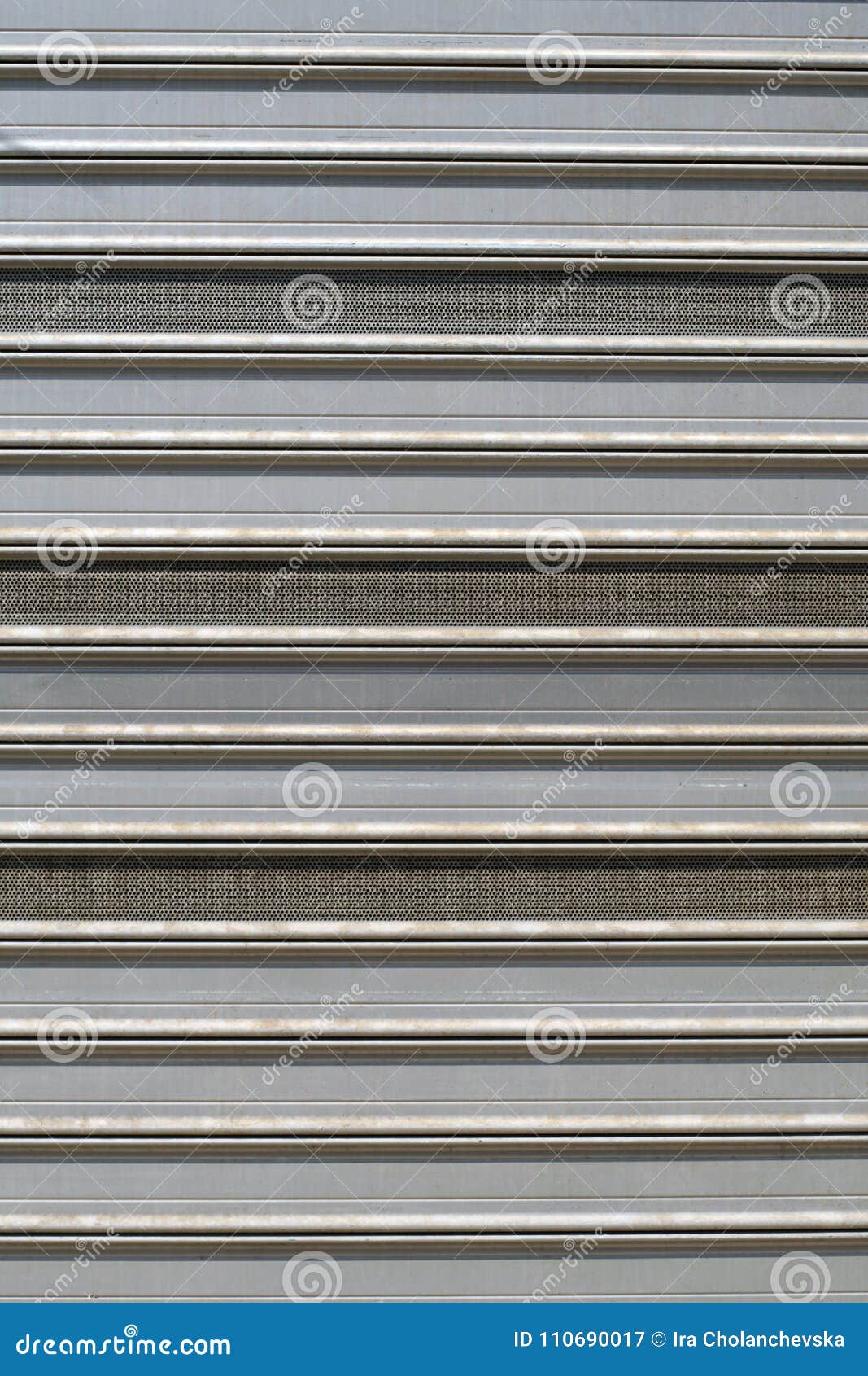 Light Gray Color Aluminium Pattern Stock Image - Image of beam, light ...
