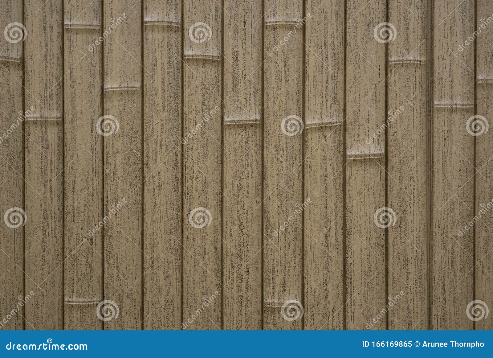 The Gray Color Bamboo Wall with Vertical Pattern Background Stock Image ...