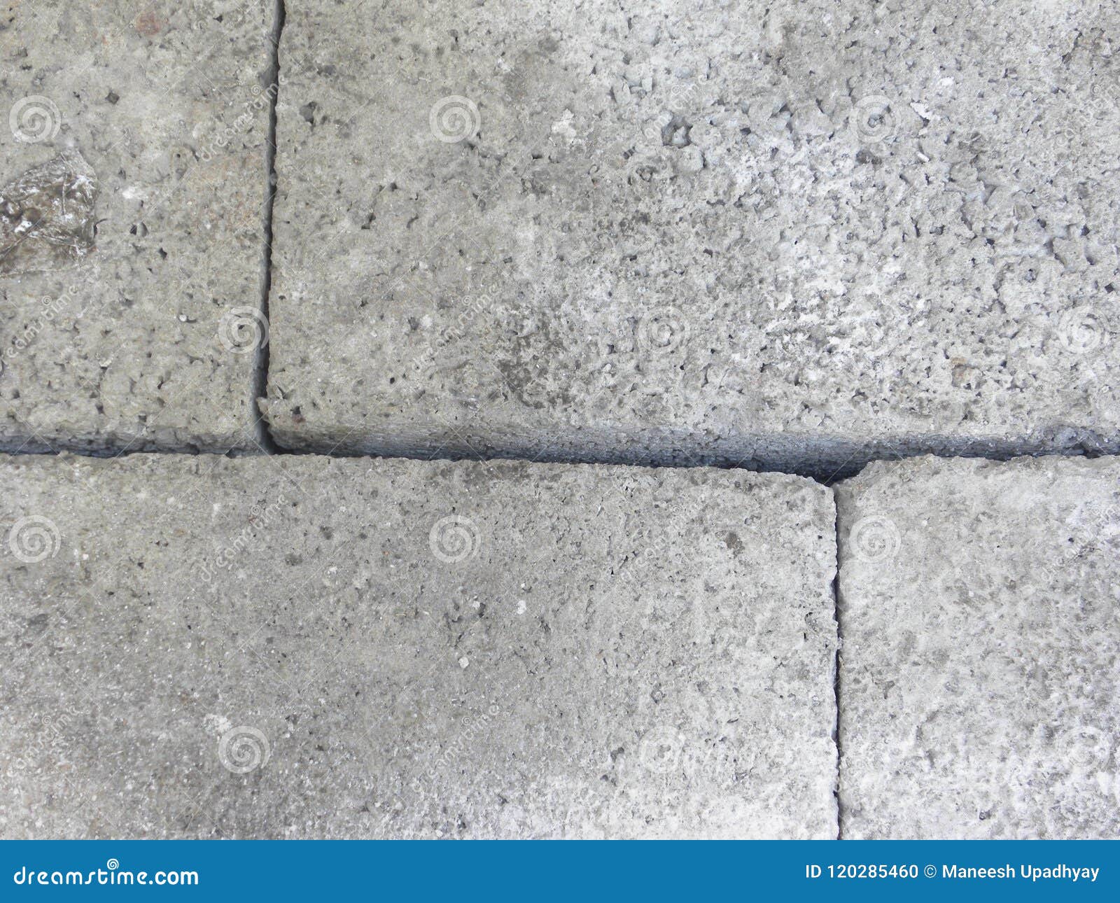 Old Gray Color Concrete Blocks Stock Photo - Image of dirty, backdrop ...