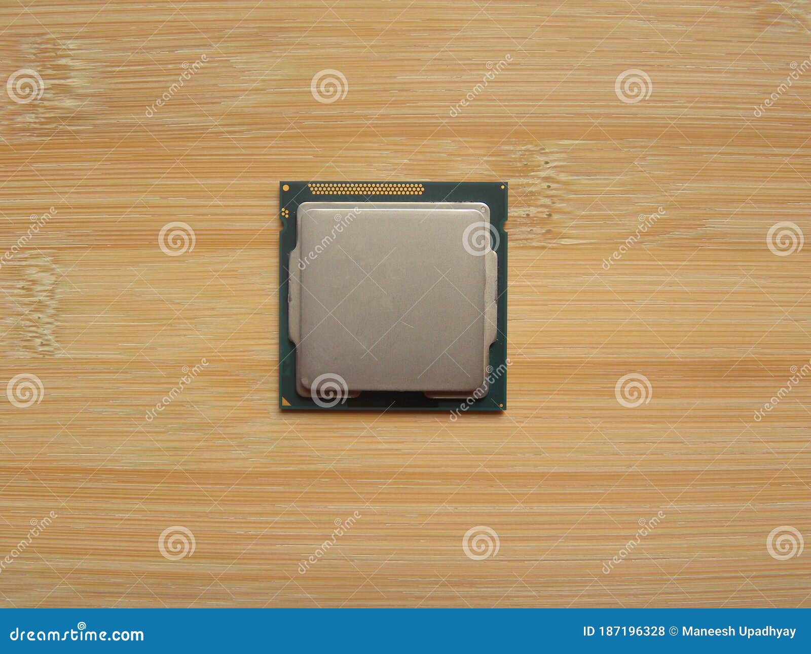 Gray color CPU stock photo. Image of core, intelligence - 187196328