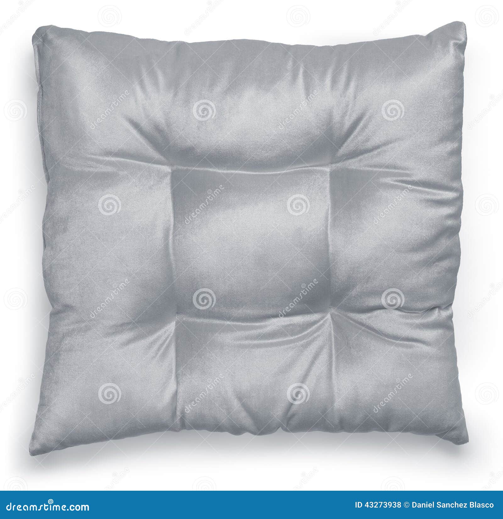 Gray color cushion stock photo. Image of cushion, elegant - 43273938