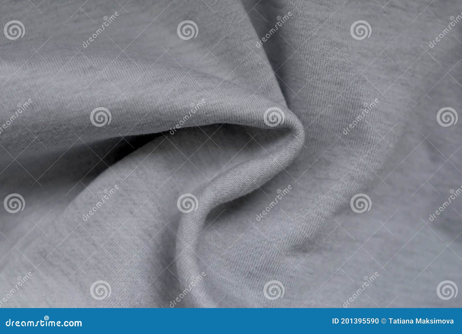 Gray Color Fabric Texture Background, Close Up Stock Photo - Image of ...