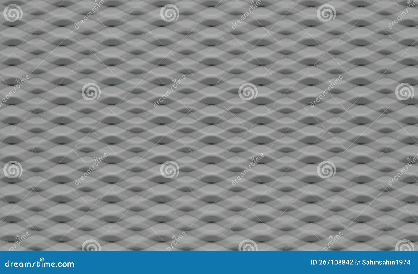 Gray Color Geometric Pattern with Different Shapes, Grey Background ...