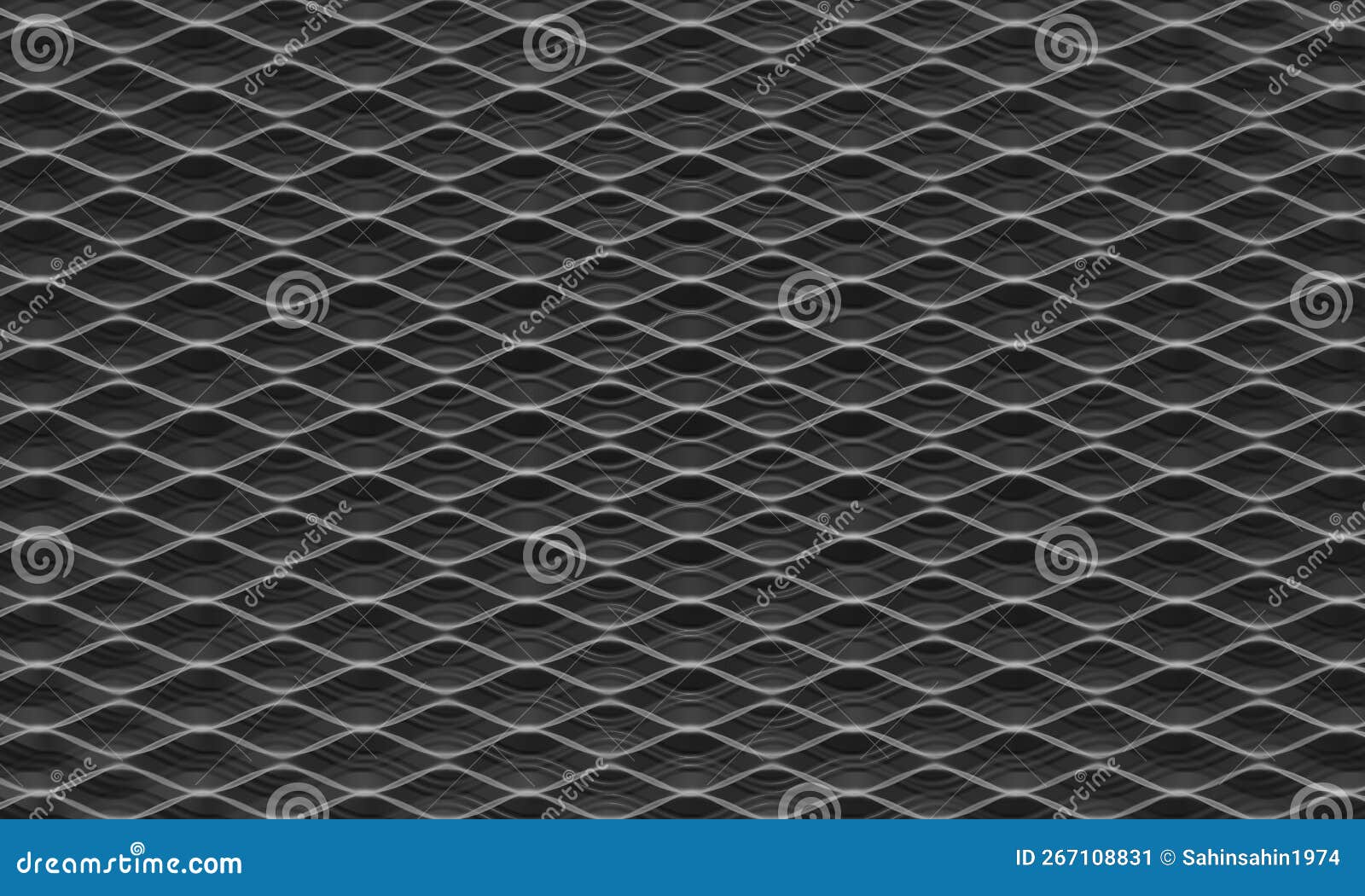 Gray Color Geometric Pattern with Different Shapes, Grey Background ...
