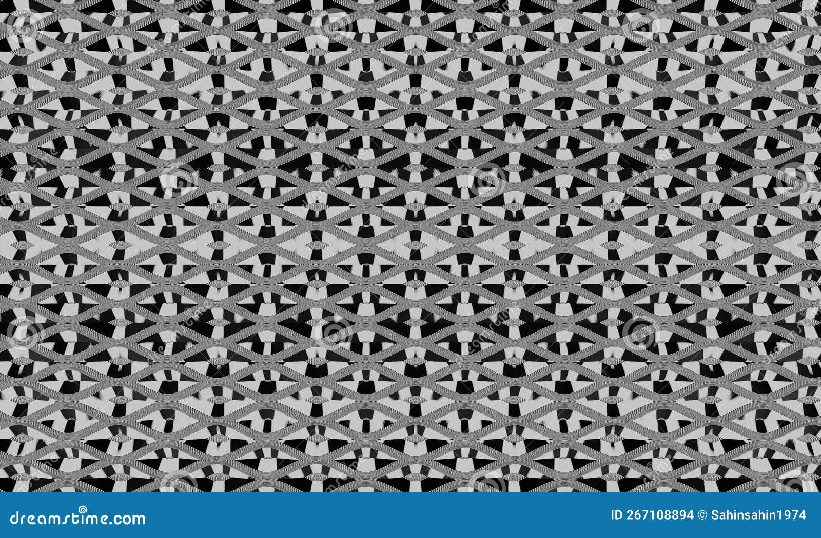 Gray Color Geometric Pattern with Different Shapes, Grey Background ...