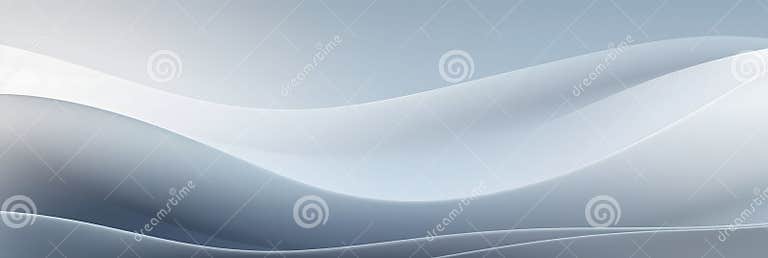 Gray Color Gradient Wave Background Stock Illustration - Illustration ...