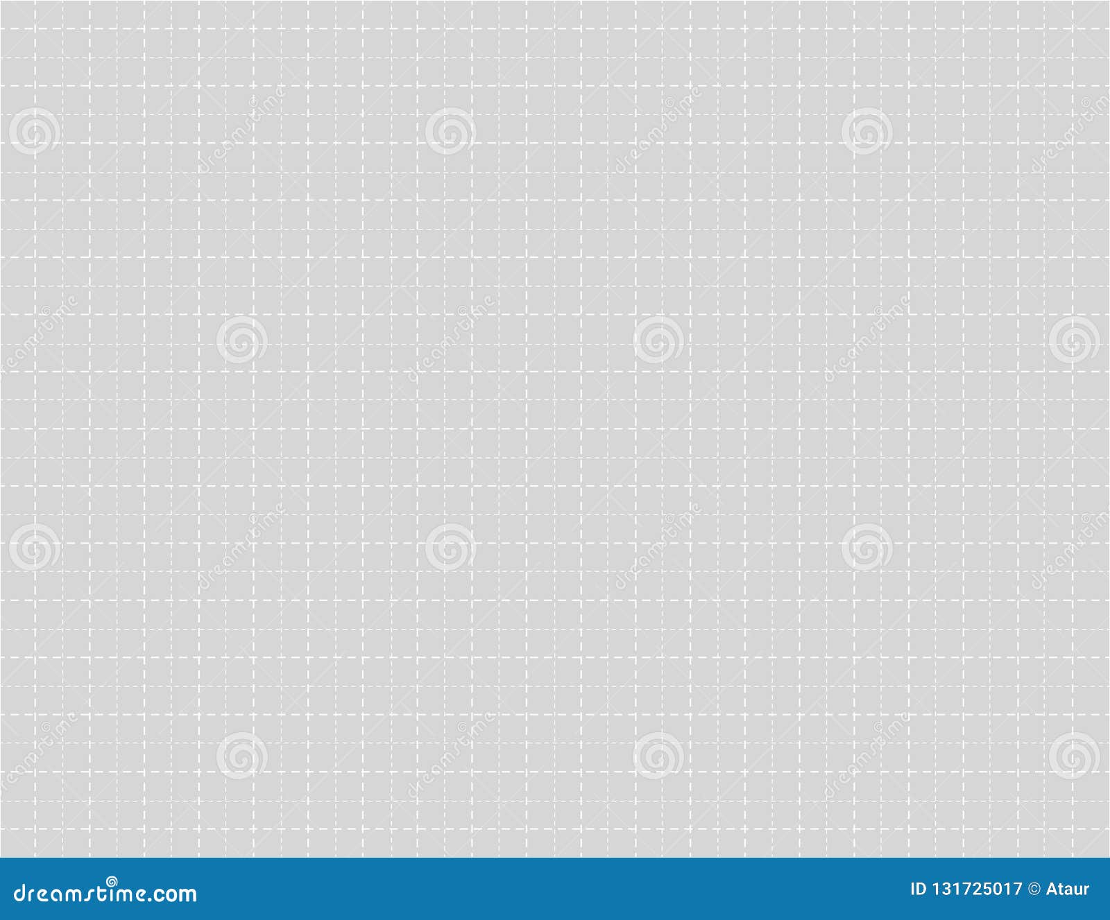 Gray Color Graph Paper with Dashed Lines for Drawing Vector ...