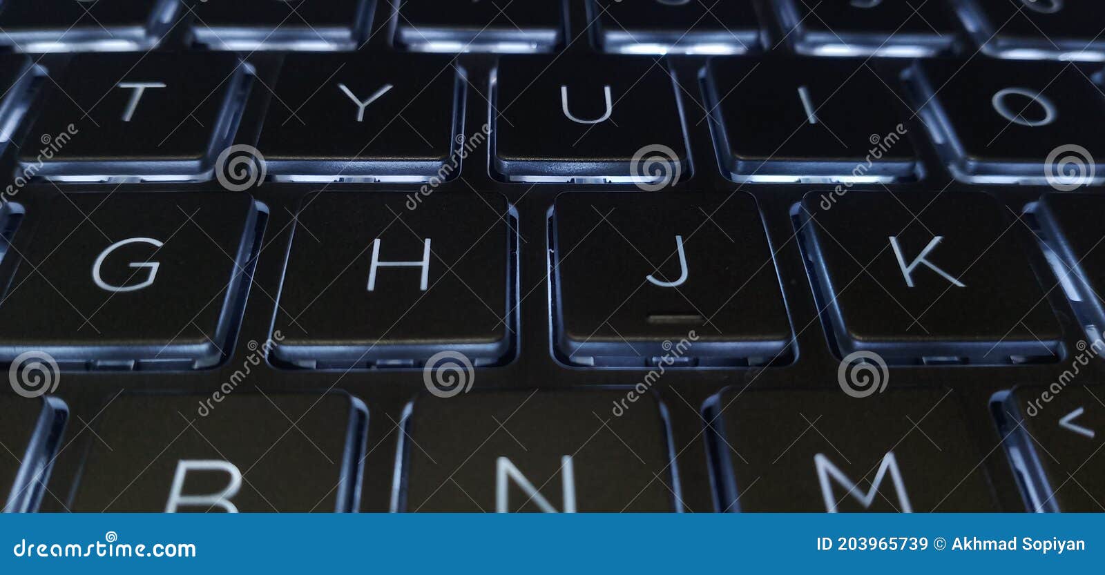 Gray Color Keyboard with Backlight Stock Image - Image of screenshot ...