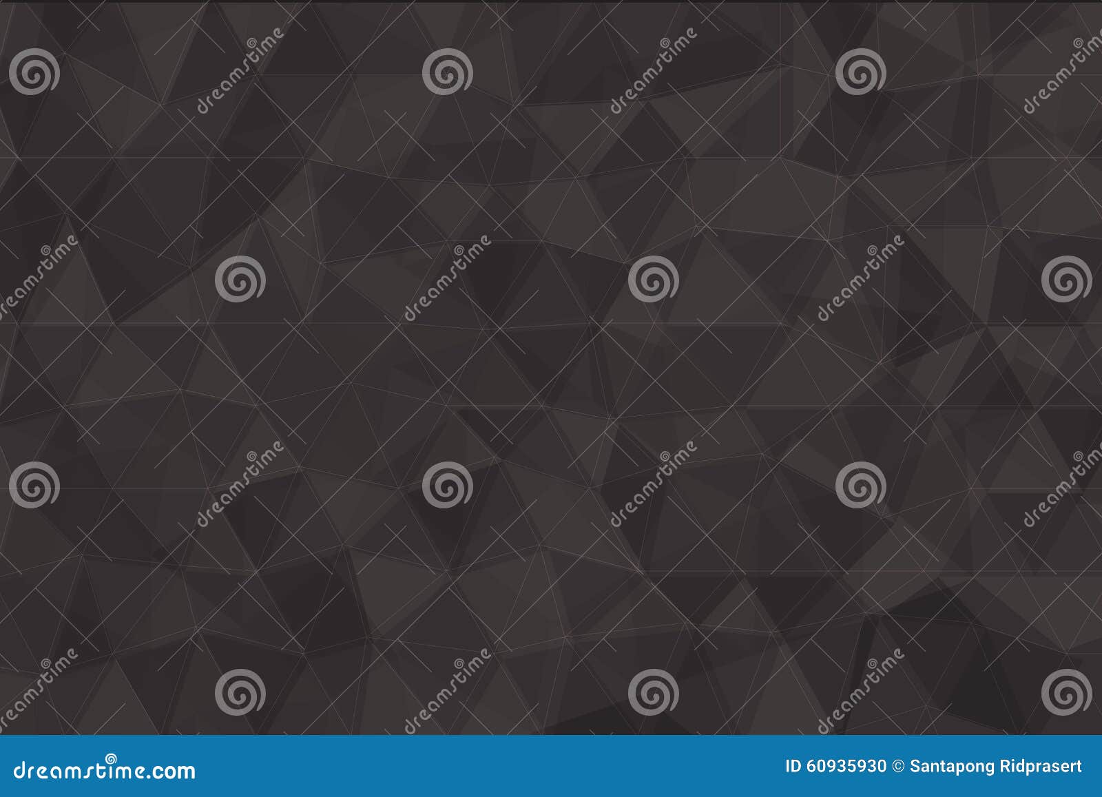 Gray Color Low Poly Background Stock Illustration - Illustration of ...
