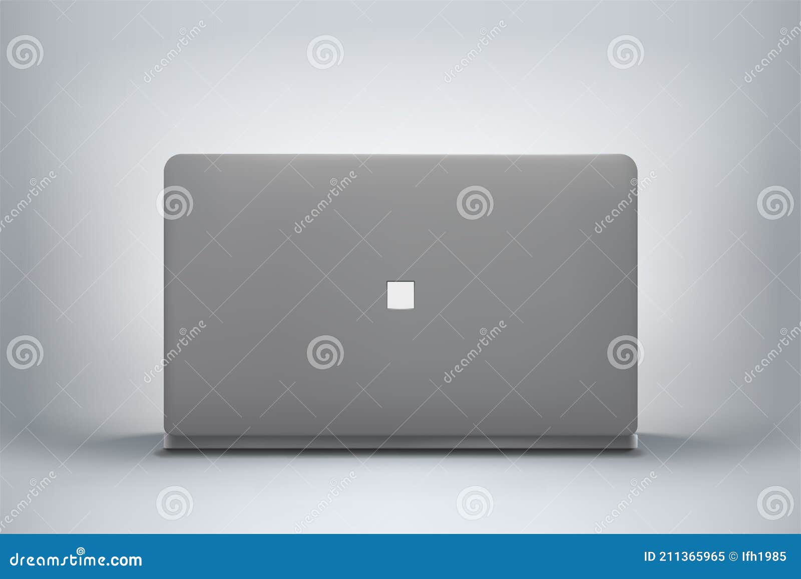 Laptop Back Clipart