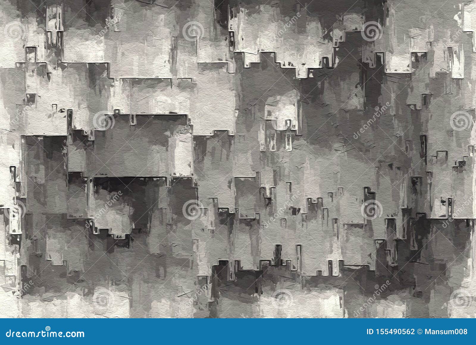 Gray Color Pattern Background Stock Illustration - Illustration of ...