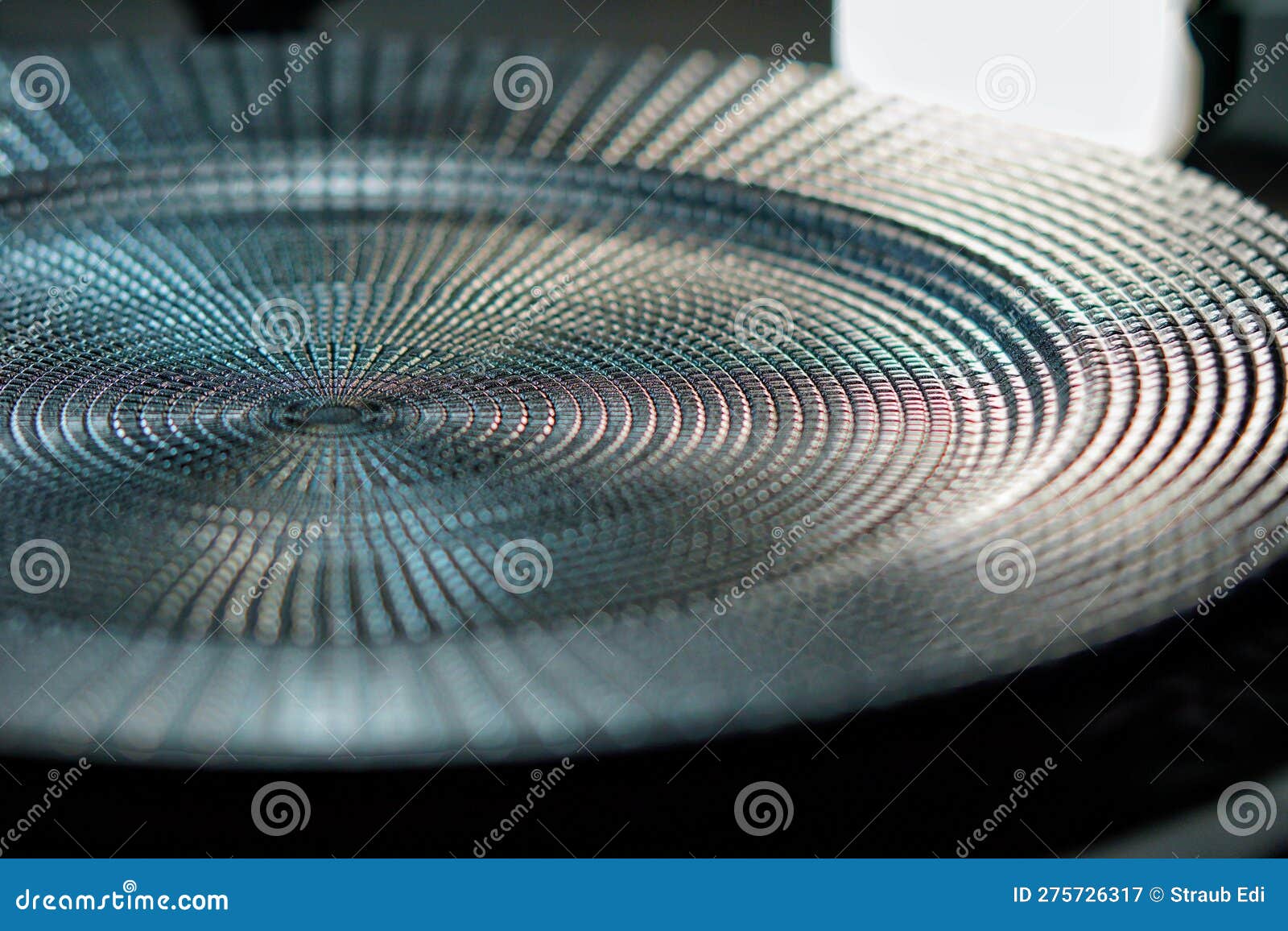 Gray Color Plastic Plate Texture Stock Image - Image of color, plate ...