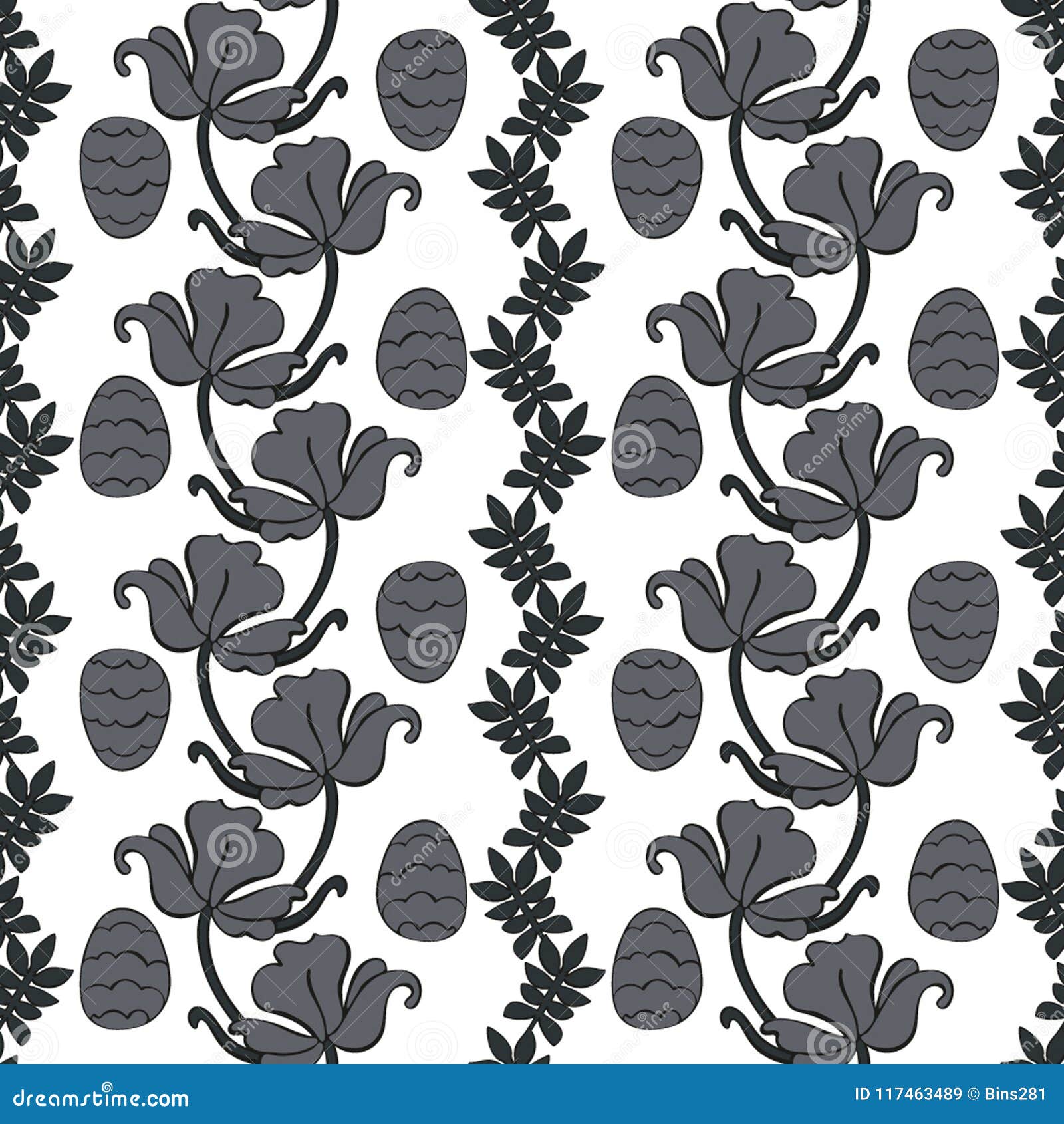 Gray Color on Simple Pattern Stock Vector - Illustration of material ...