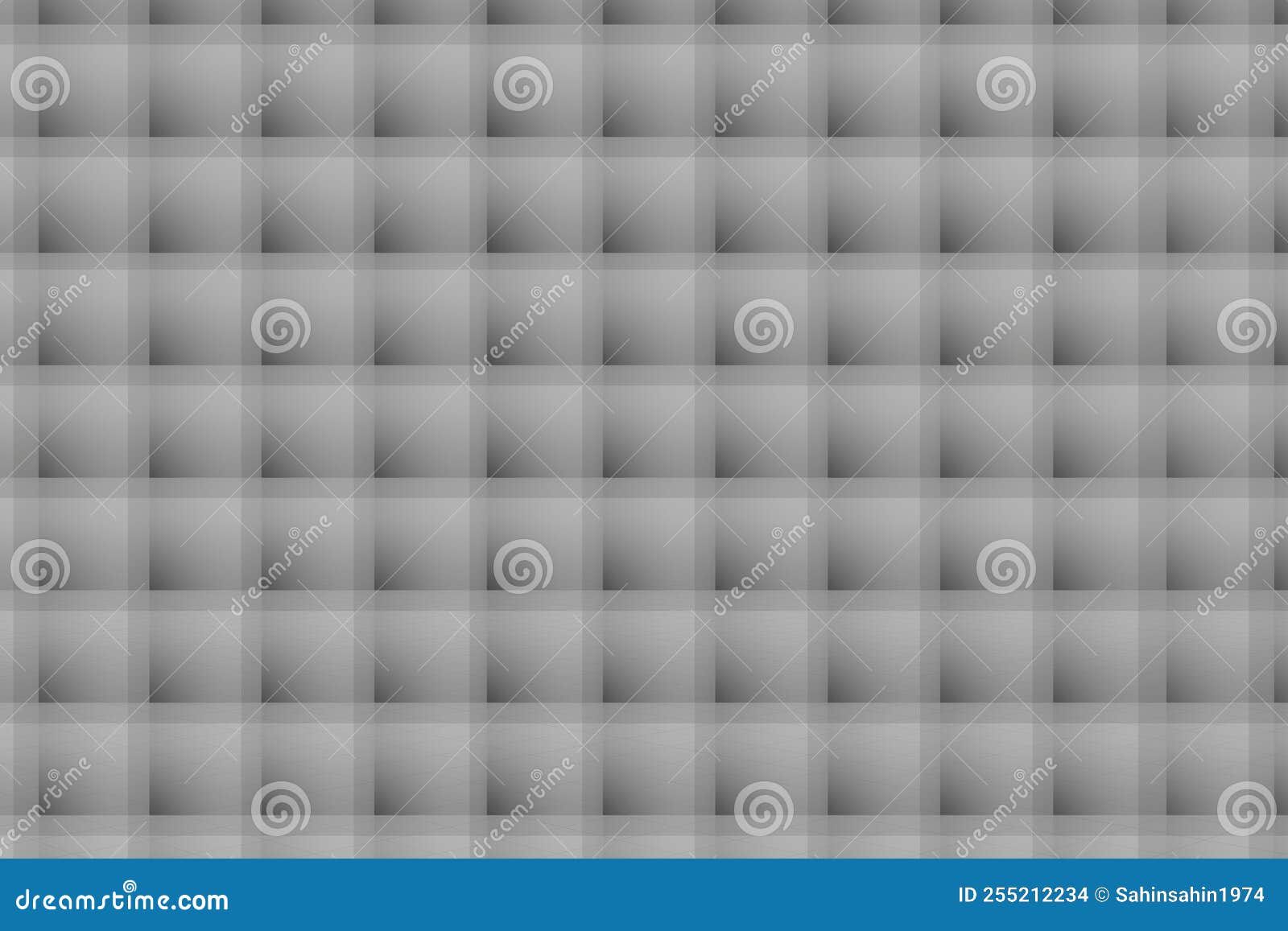 Seamless Abstract Gray Color Square Pattern Texture, Ornament ...