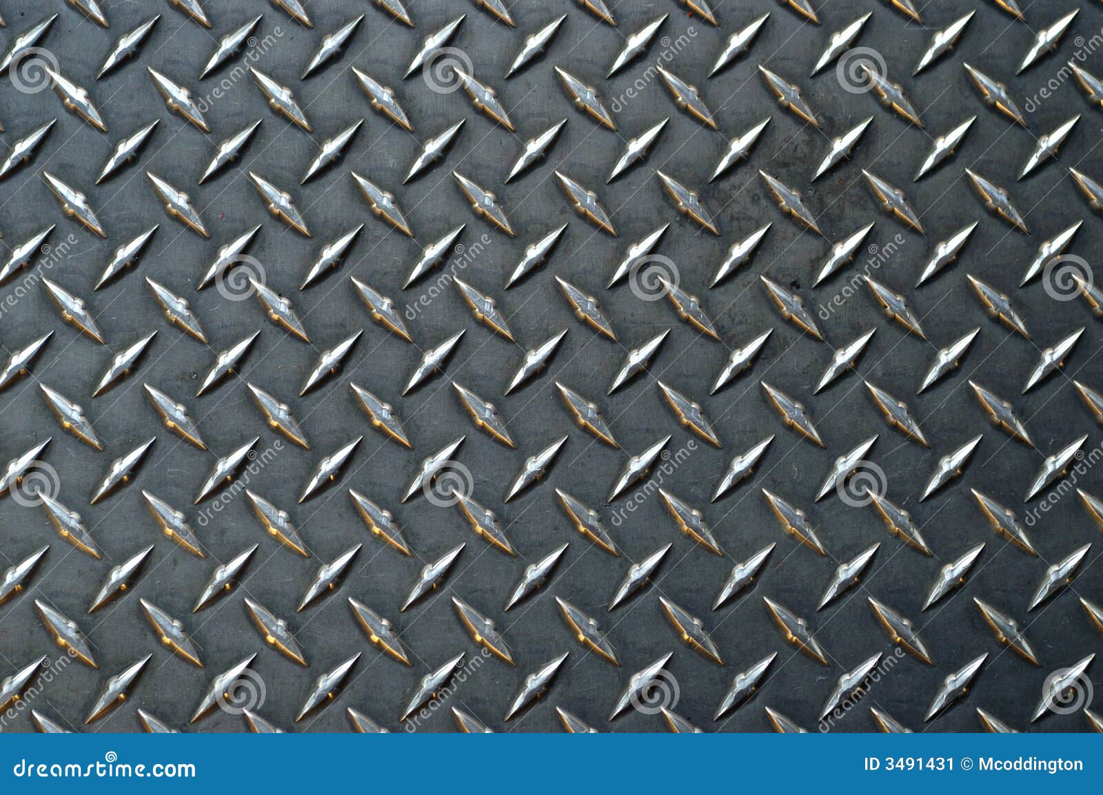 Gray Colored Diamond Plate Bac Stock Image - Image of diamondplate ...