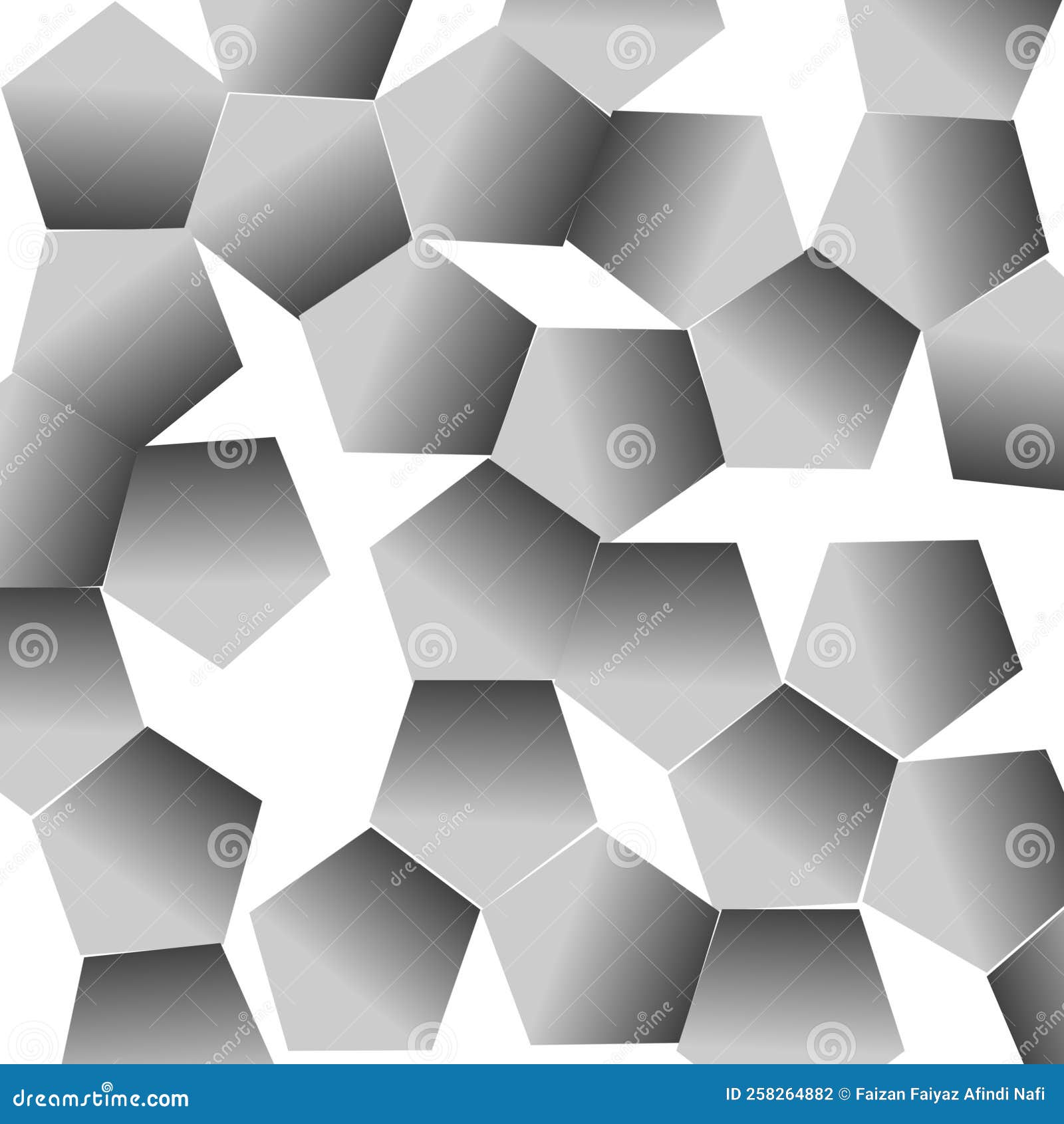 Pentagon Shaped Watercolor Backgrounds Vector | CartoonDealer.com ...