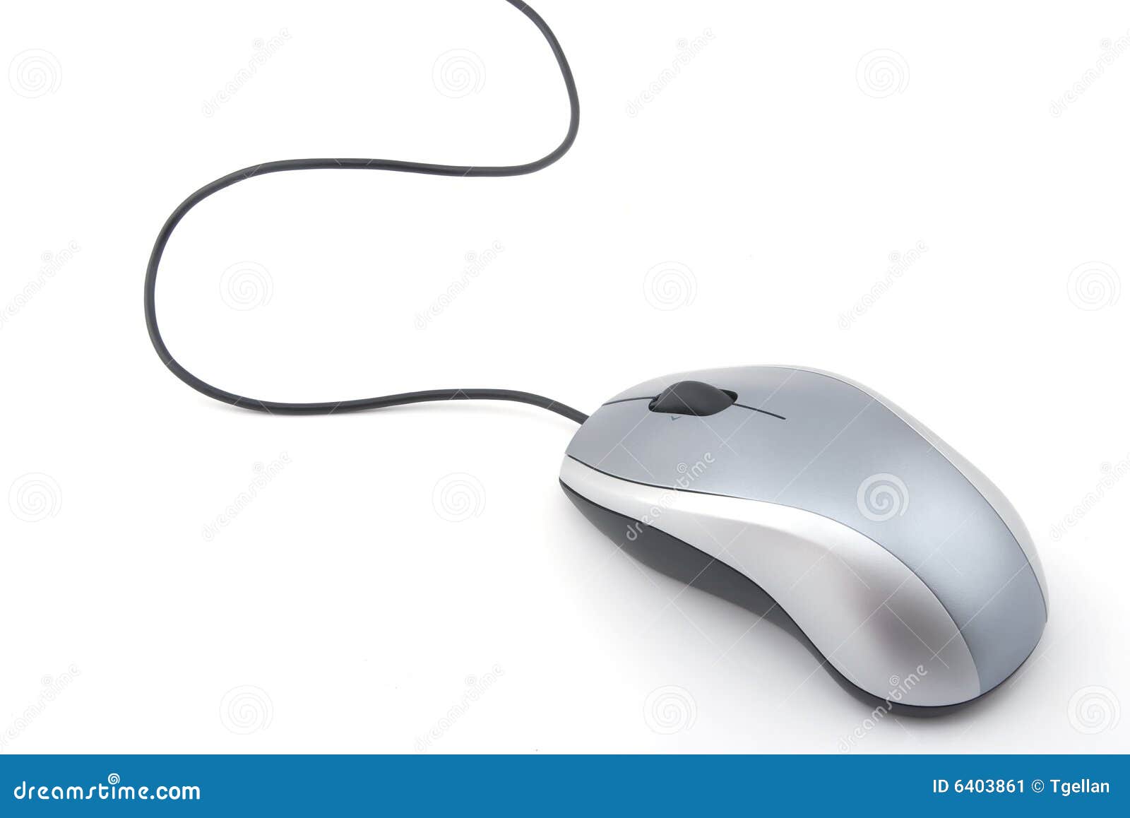 Gray computer mouse stock image. Image of office, connection - 6403861